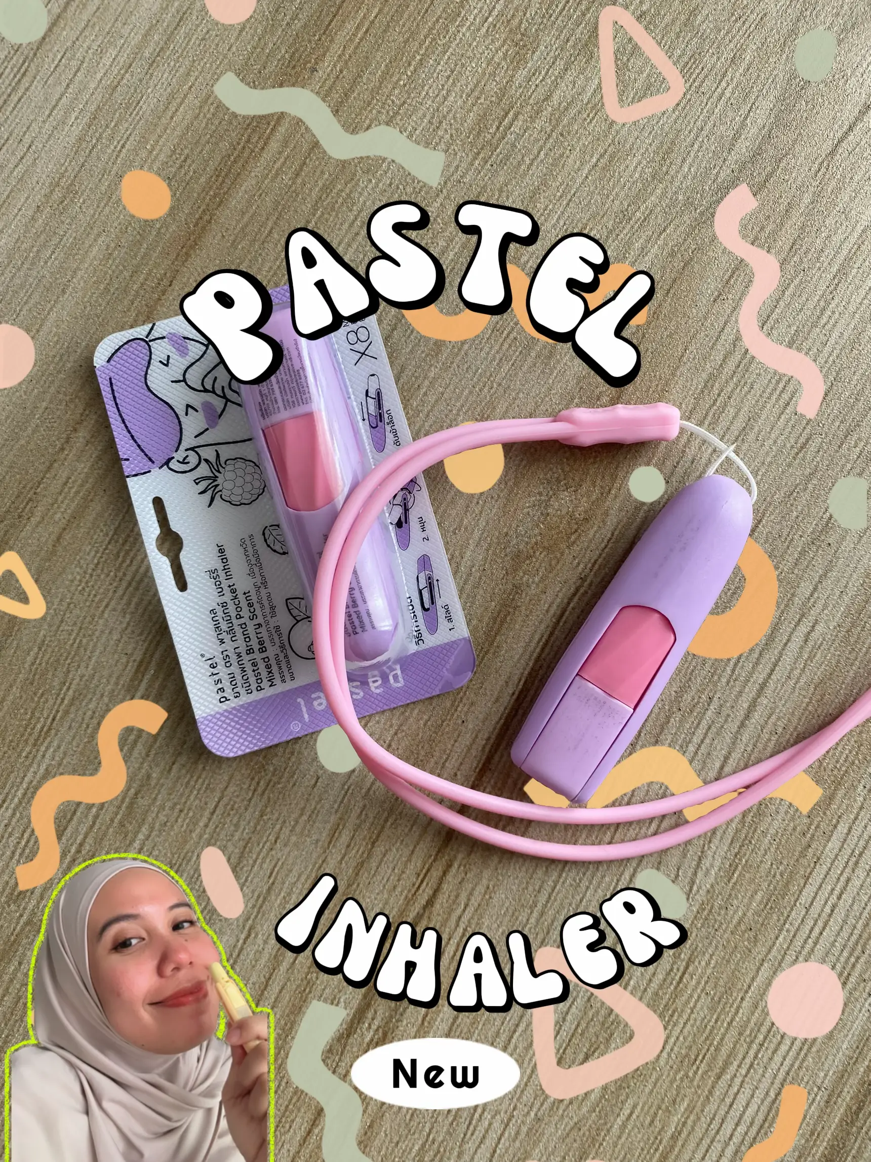 Inhaler pastel buat si jompo? | Galeri diposting oleh Karina oktabas ...