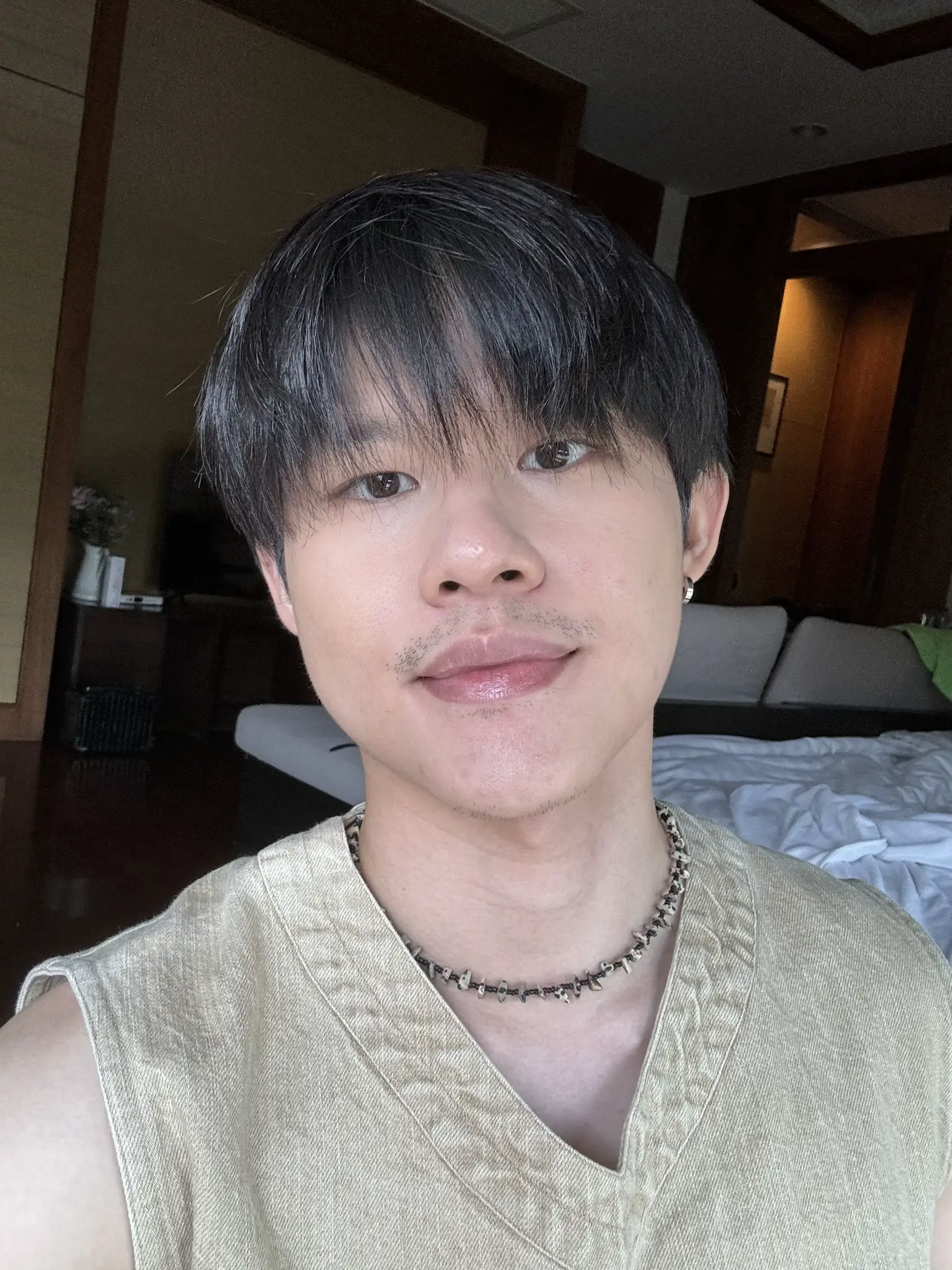 ผู้ชายแต่งหน้า? ขั้นตอนเดียวง่ายๆ | แกลเลอรีที่โพสต์โดย Petch Sakdithat | Lemon8