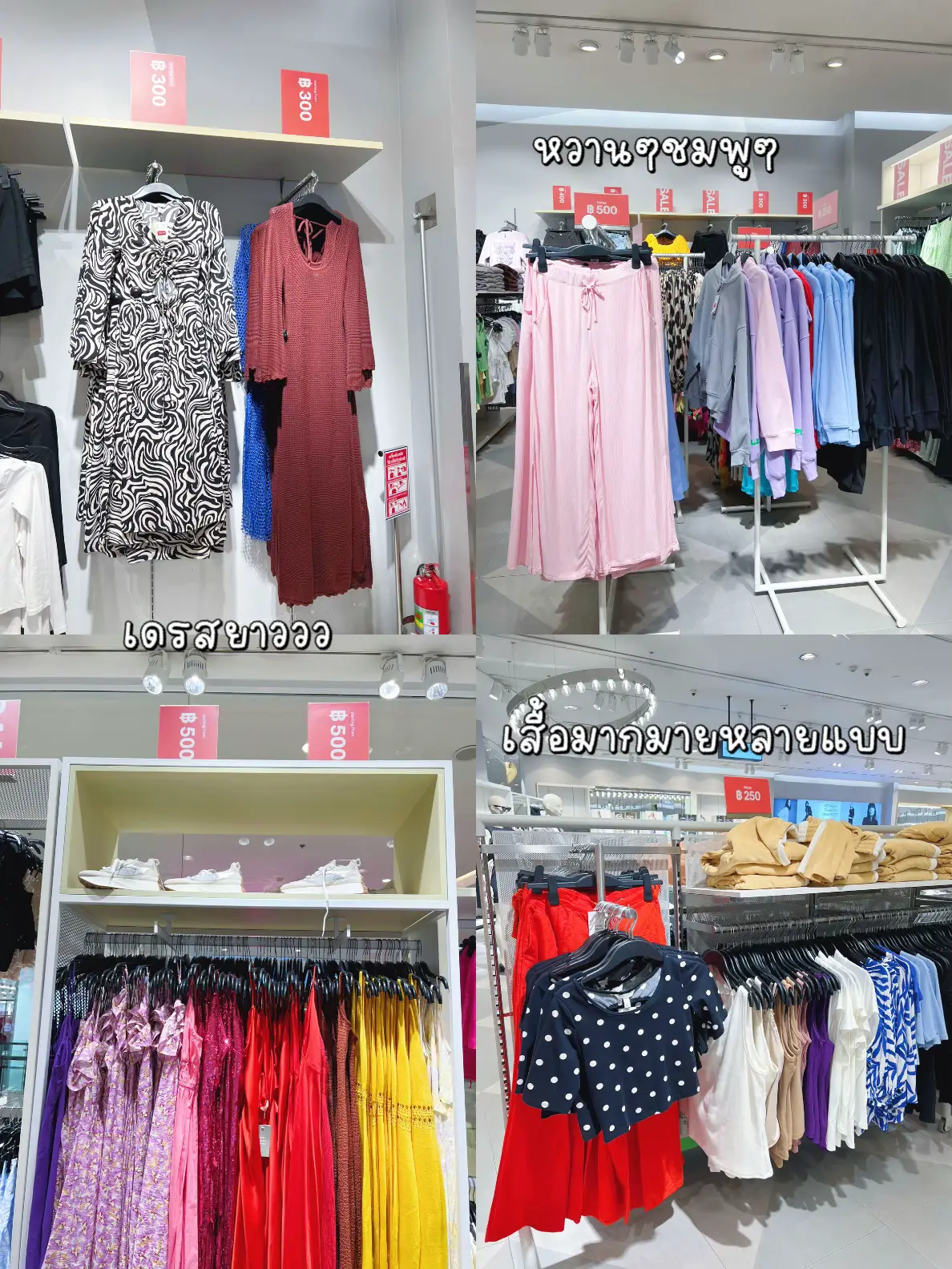 H&M ลดสูงสุด 50% !!!! 🛍💗 | tthananyoが投稿したフォトブック | Lemon8