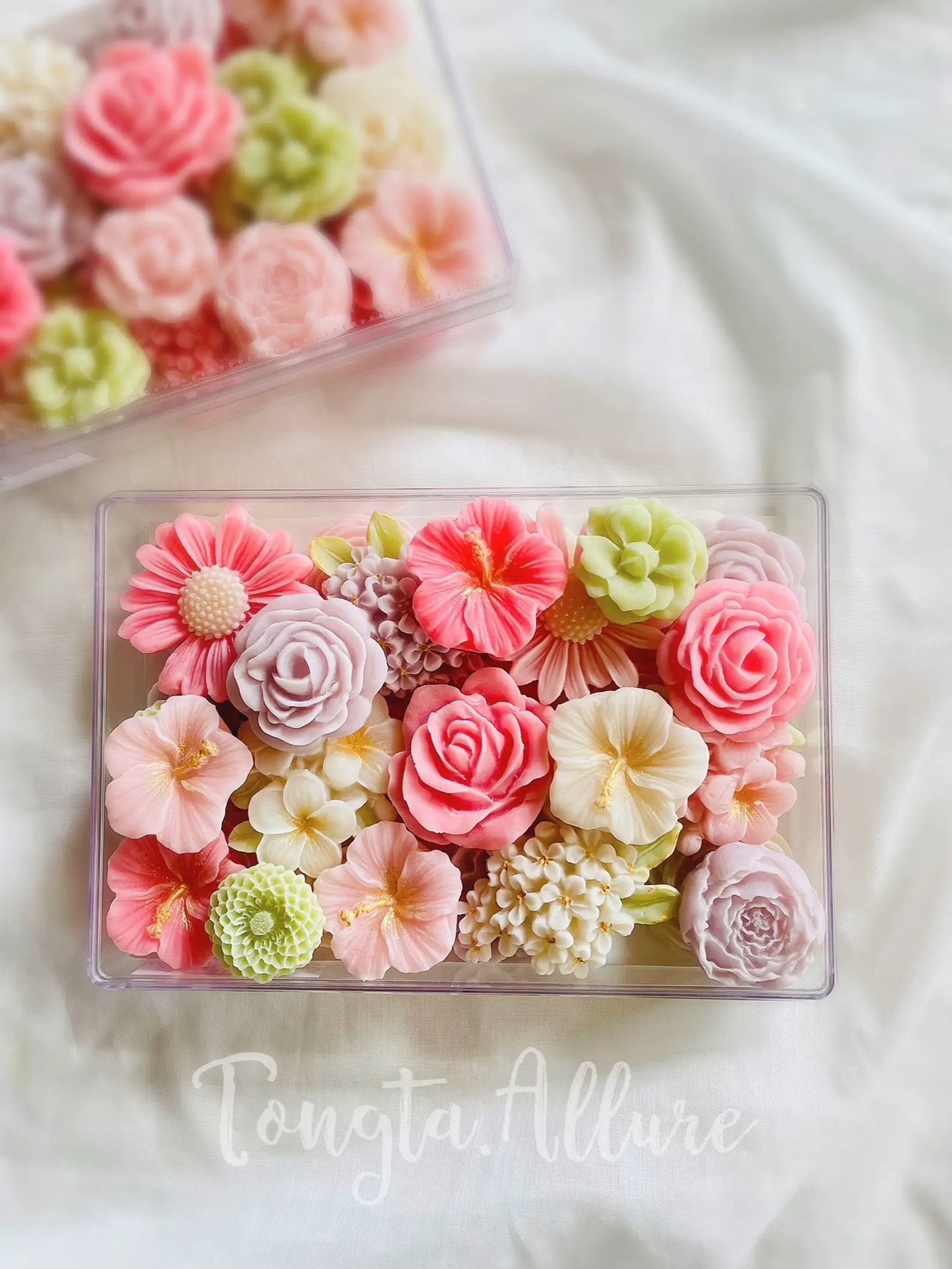 อาลัวดอกไม้อัดพิมพ์ | แกลเลอรีที่โพสต์โดย Tongta | Lemon8