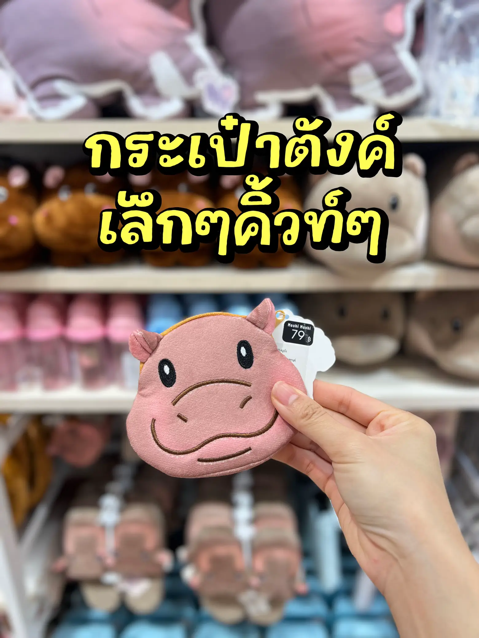 พาส่องเจ้าหมูเด้งใน Moshi Moshi | แกลเลอรีที่โพสต์โดย Janelaya | Lemon8