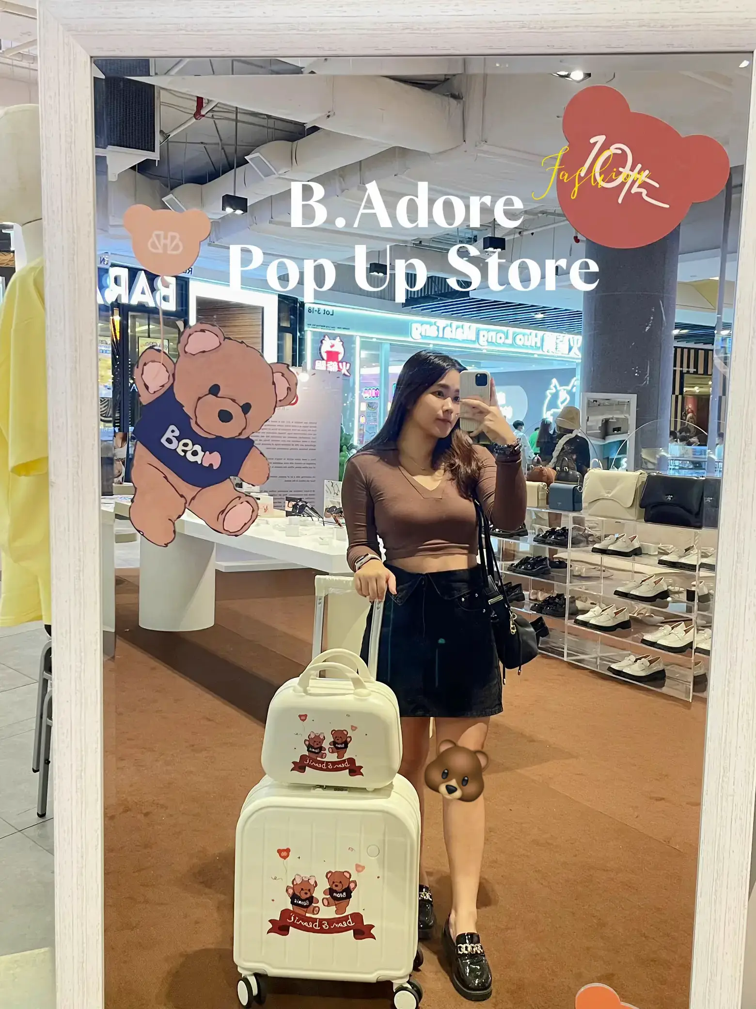 B.adore Bags Pop Up store👜Happening now at ! | Galeri disiarkan oleh ...