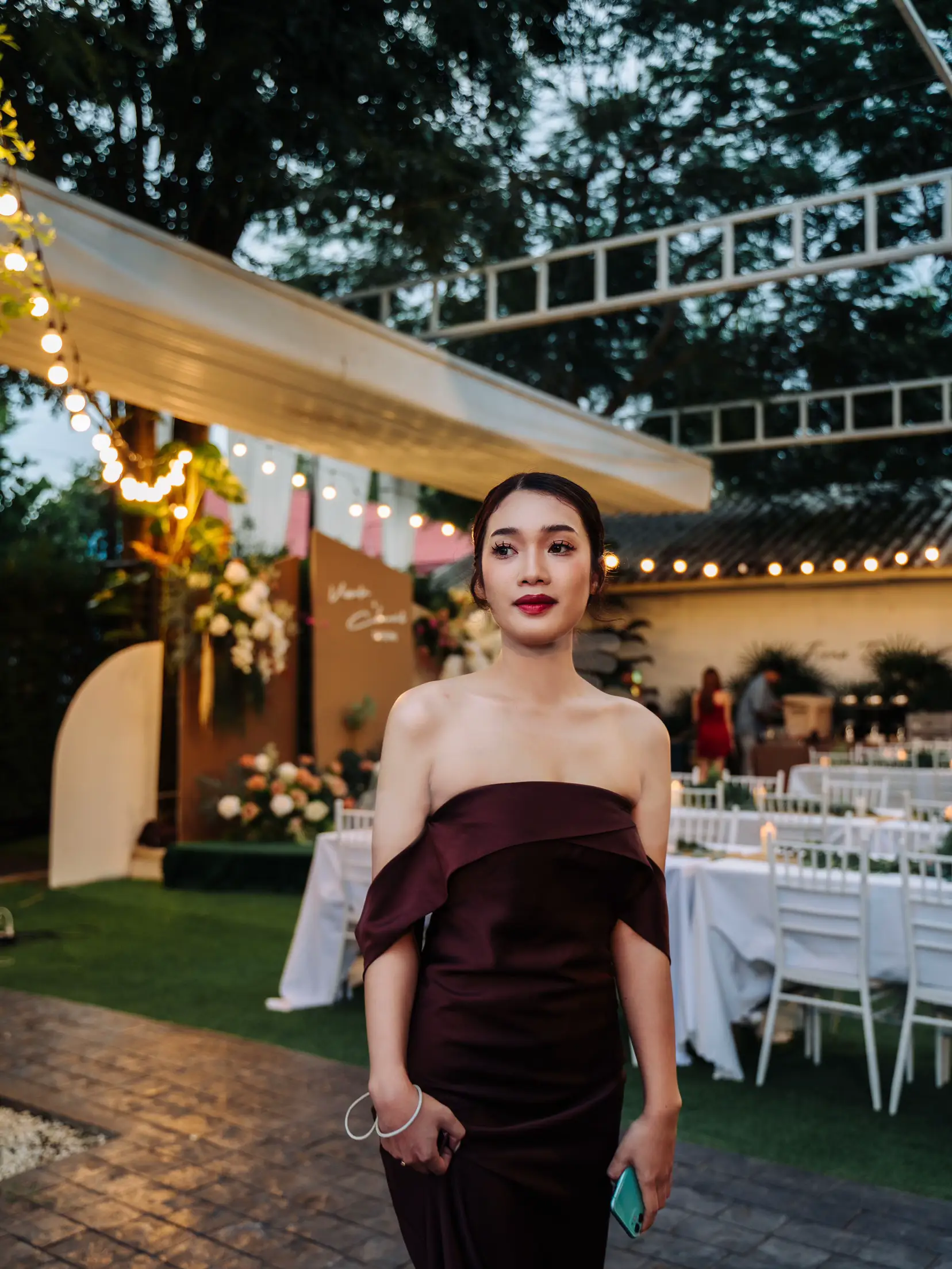 ไอเดียชุดไปงานแต่ง ฉบับสาวสูง 157 cm. | แกลเลอรีที่โพสต์โดย วพ.ขอแชร์🪑💍 | Lemon8