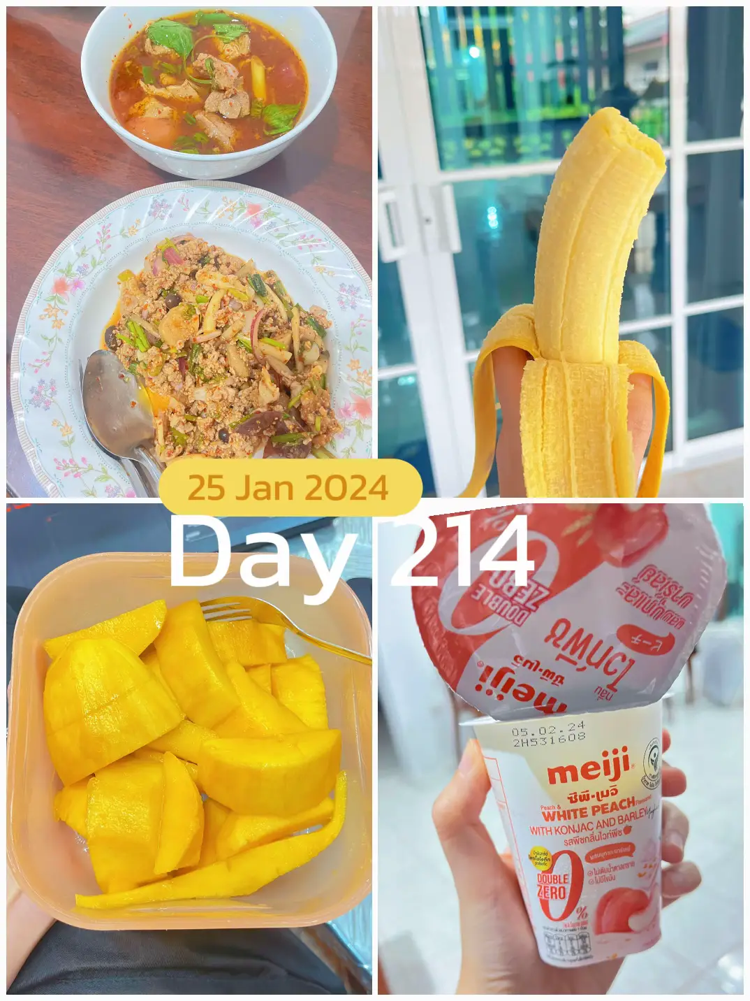 Day 214 🛟 | แกลเลอรีที่โพสต์โดย Nan' Natthida | Lemon8