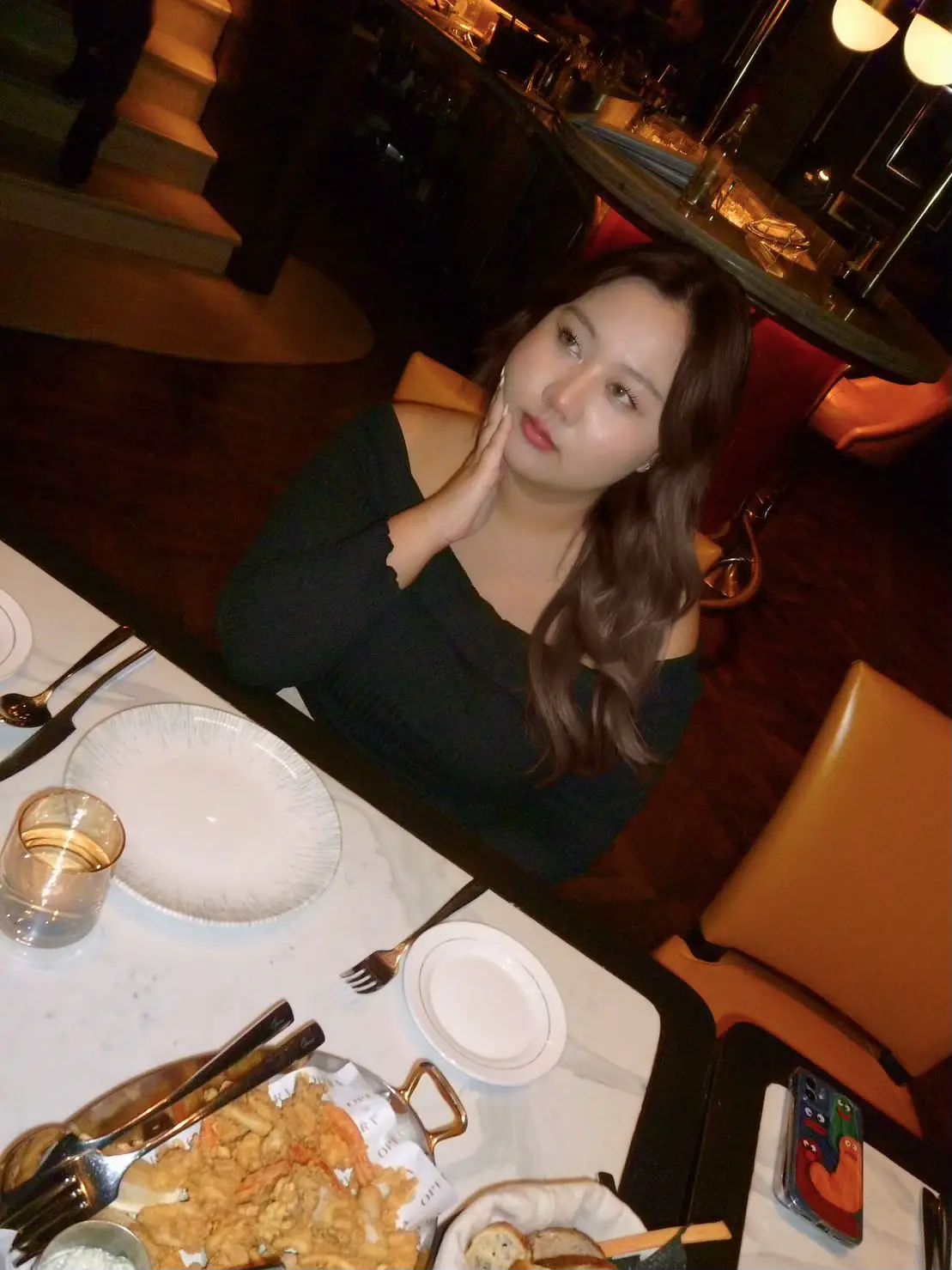 OPERA ร้านอาหารสุดชิคมุมถ่ายรูปสวยในย่านสุขุมวิท | แกลเลอรีที่โพสต์โดย Bowky | Lemon8