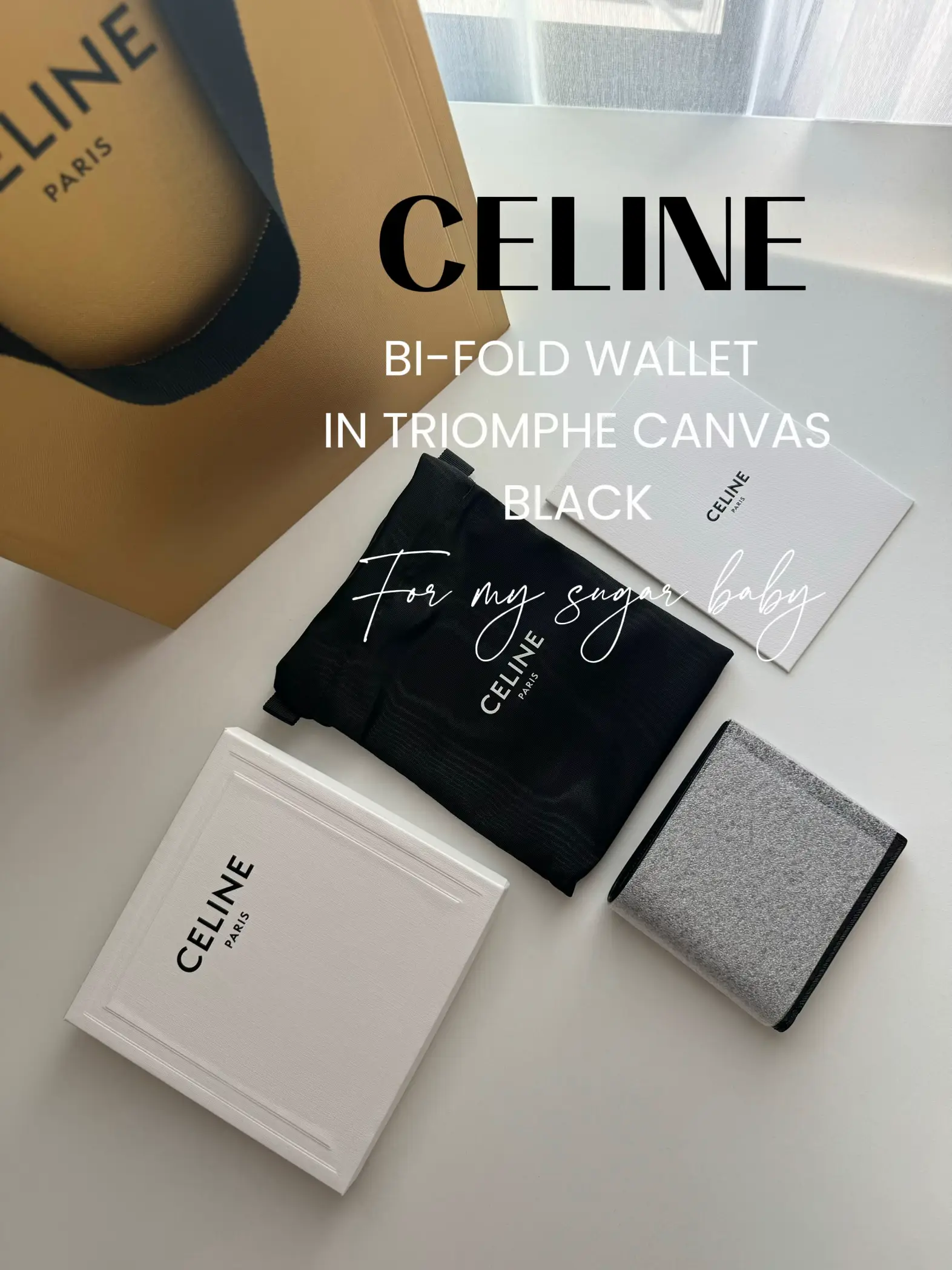 ผู้เปย์มาเยอะ ได้เวลาเปย์ผู้ Celine Wallet | แกลเลอรีที่โพสต์โดย ...