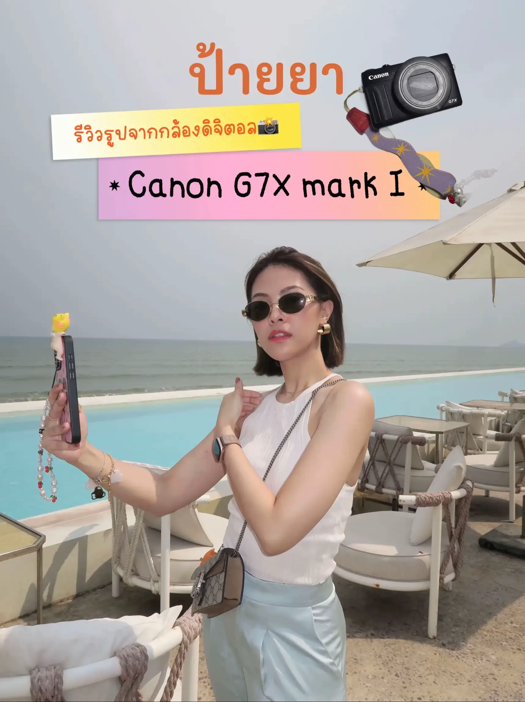 ป้ายยา กล้องcanon G7X | แกลเลอรีที่โพสต์โดย Maprang Mp | Lemon8