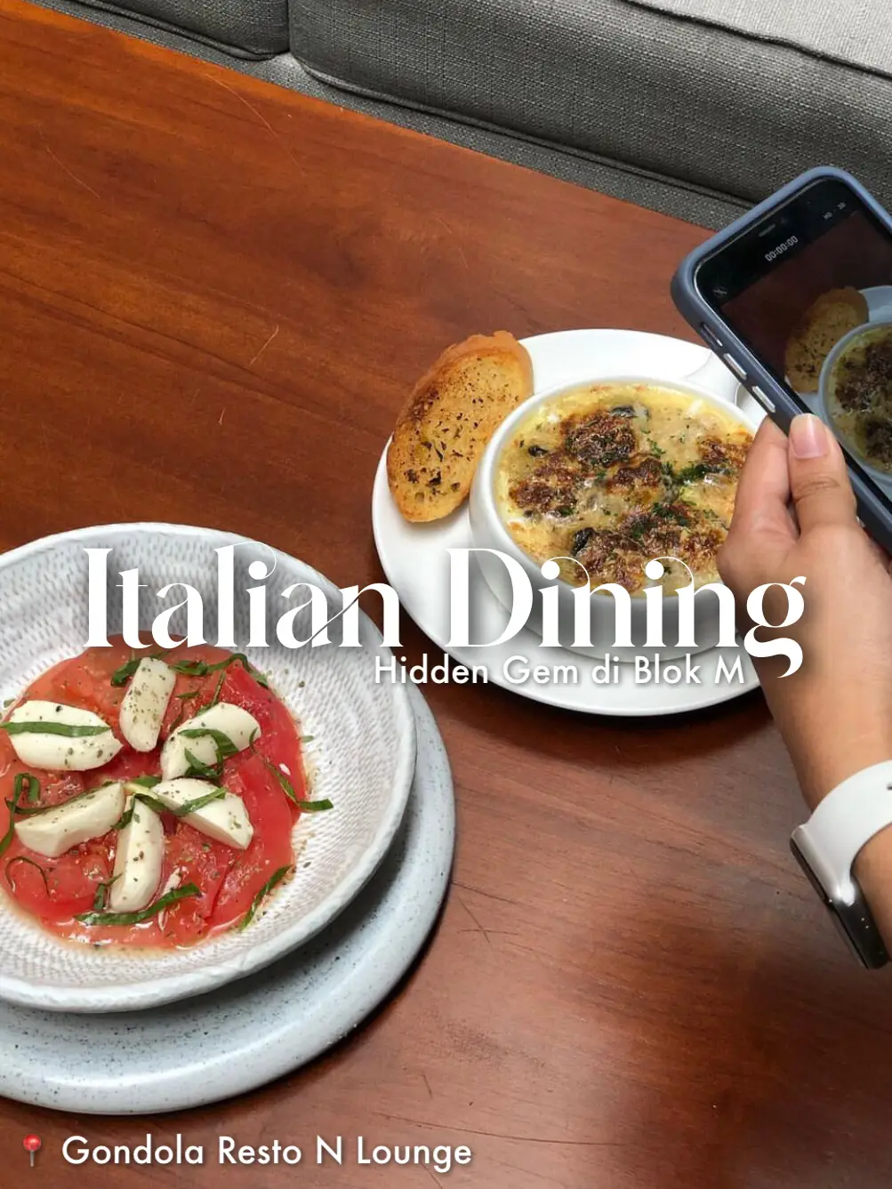 Italian Fine Dining under 100k?!? UNDERRATED SPOT | Video dipublikasikan oleh Alma | Lemon8