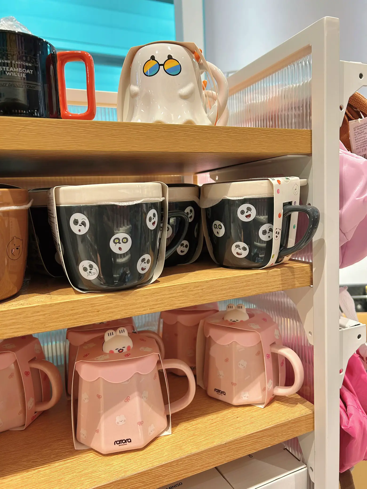 พามาเดินเล่นดูของน่ารักๆที่ Miniso ♥️ | แกลเลอรีที่โพสต์โดย Palaloy ...