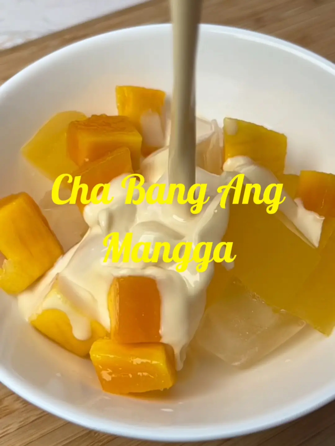 Cha Bang Ang Mangga by Che Sayang Kitchen | Video diterbitkan oleh Che ...