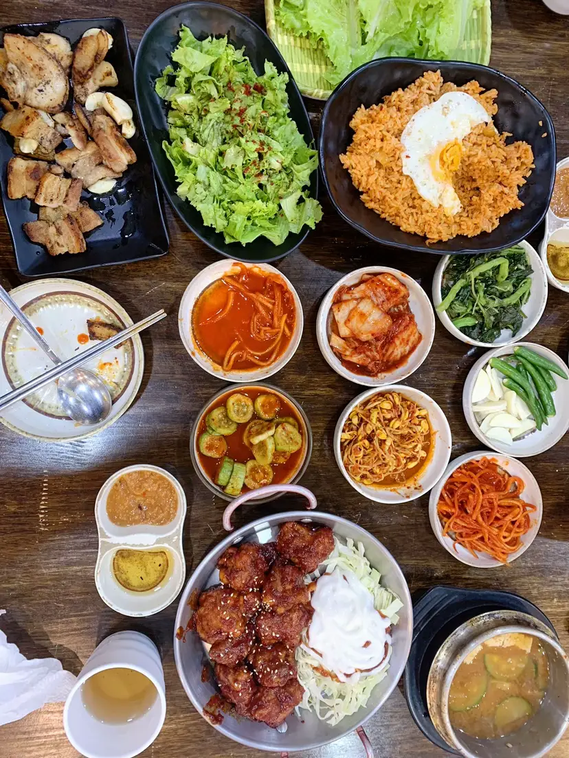 📍ปักหมุด ร้านอาหารเกาหลี ย่านพระราม3 : Surakan | แกลเลอรีที่โพสต์โดย กินกับกี้🍳🥓🥐 | Lemon8