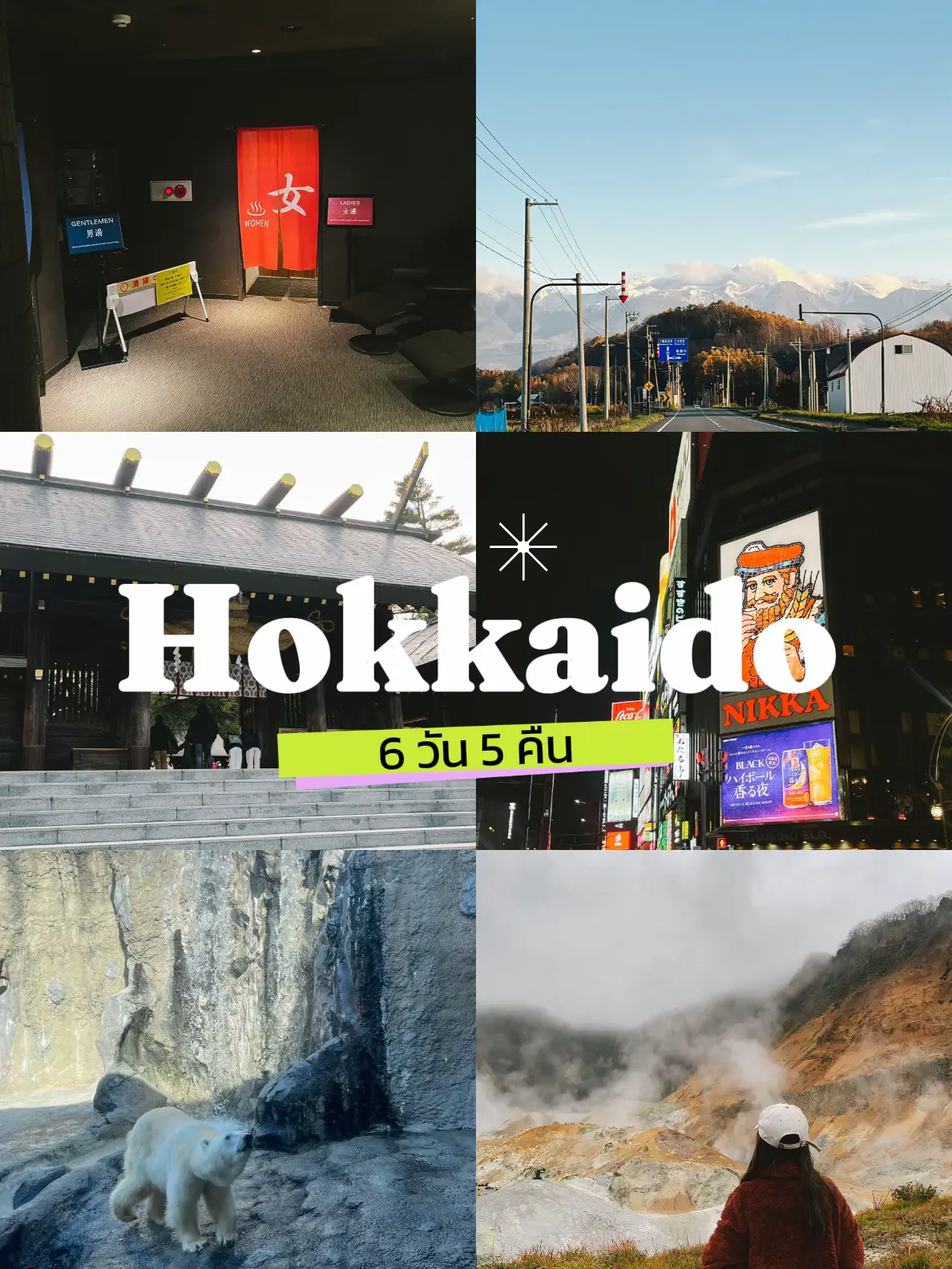 คู่มือท่องเที่ยว Asahikawa-Biei-Furano: สัมผัสความงามแห่ง Hokkaido