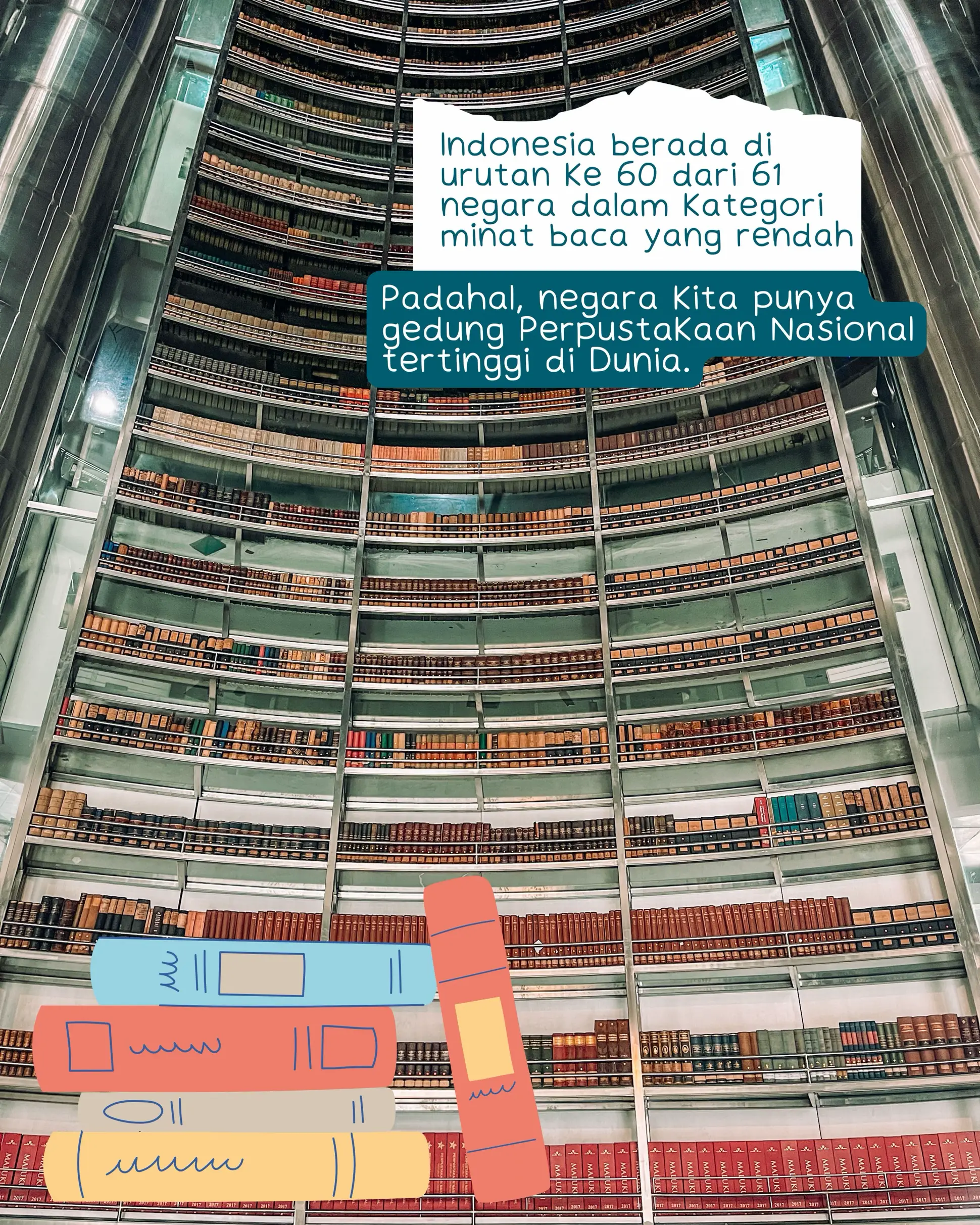 18 ide Perpustakaan Di Jakarta Yang Buka 24 Jam teratas di 2025