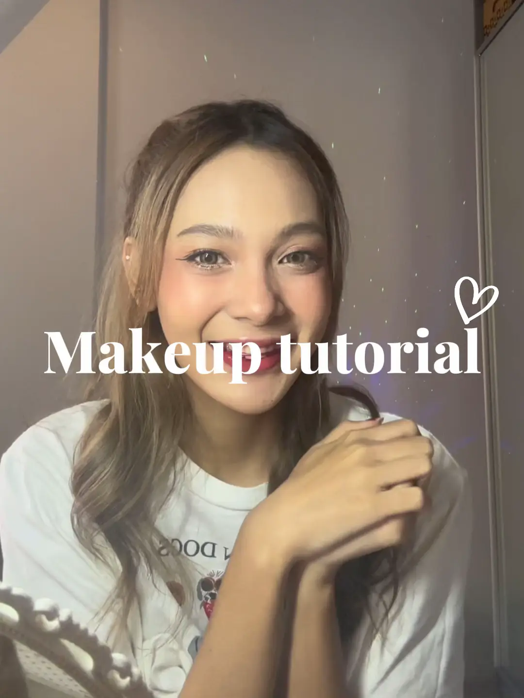 Make up | วิดีโอที่เผยแพร่โดย prawpchara | Lemon8