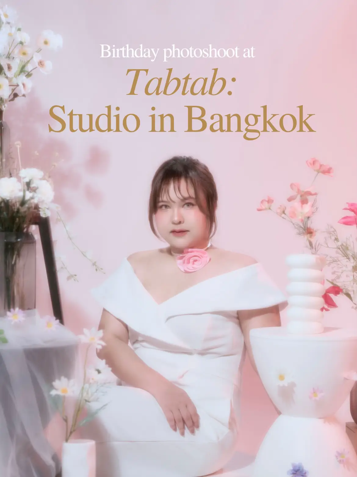 ถ่ายรูปวันเกิดในสตูดิโอ ครั้งแรกในชีวิต! @TABTAB STUDIO💗 | แกลเลอรีที่โพสต์โดย Kulpornpatsorn ...