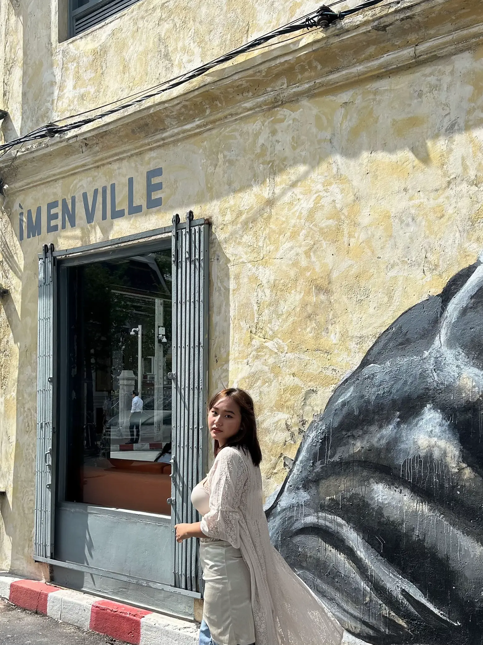 Im En Ville “อิ่มในเมือง” | ย่านพระนคร 🏛️ | แกลเลอรีที่โพสต์โดย 𝐏𝐫𝐚𝐞.𝐰𝐚🌈 | Lemon8