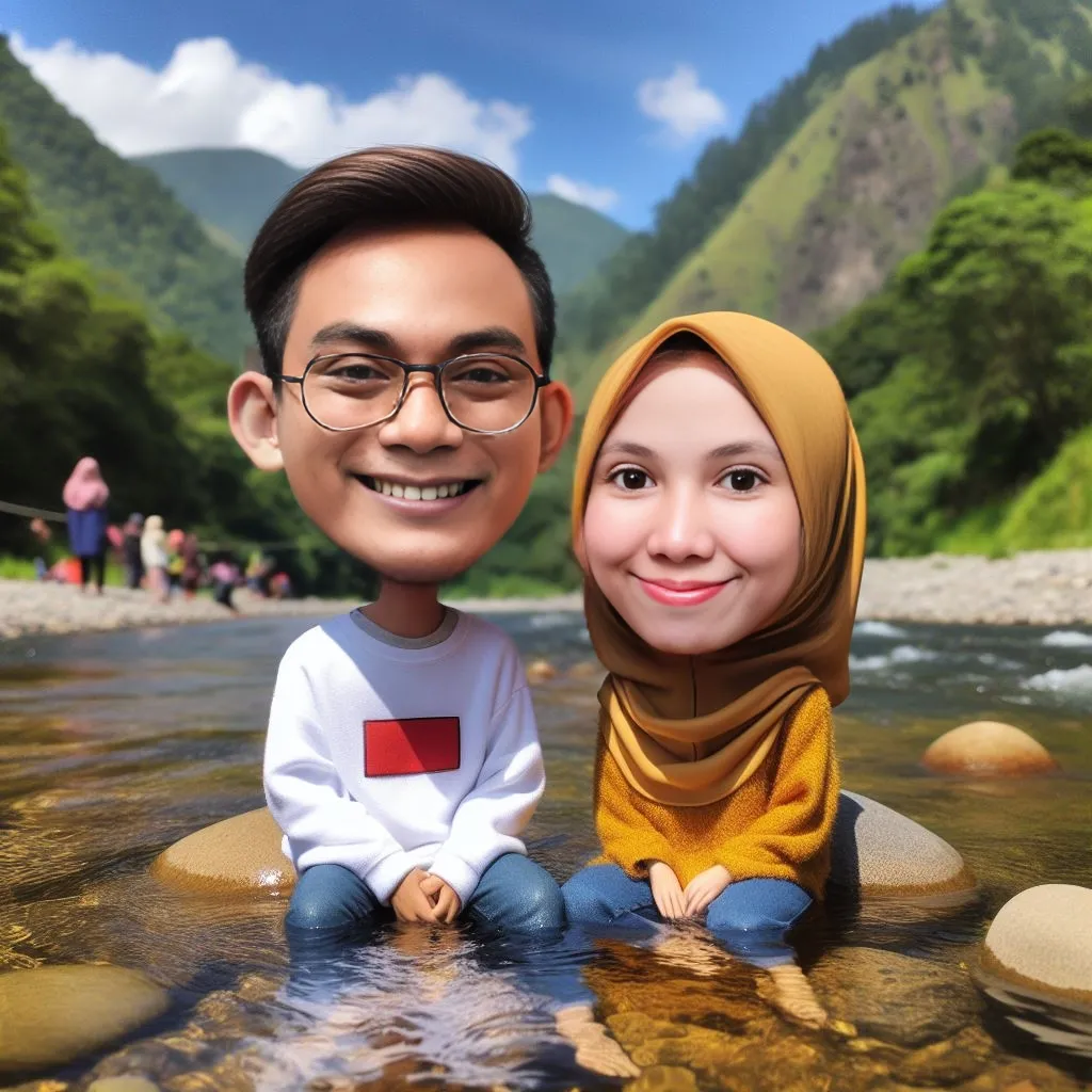 Bahayanya NGULIK GAMBAR AI versi vespaan | Galeri diposting oleh Rara Ayu | Lemon8