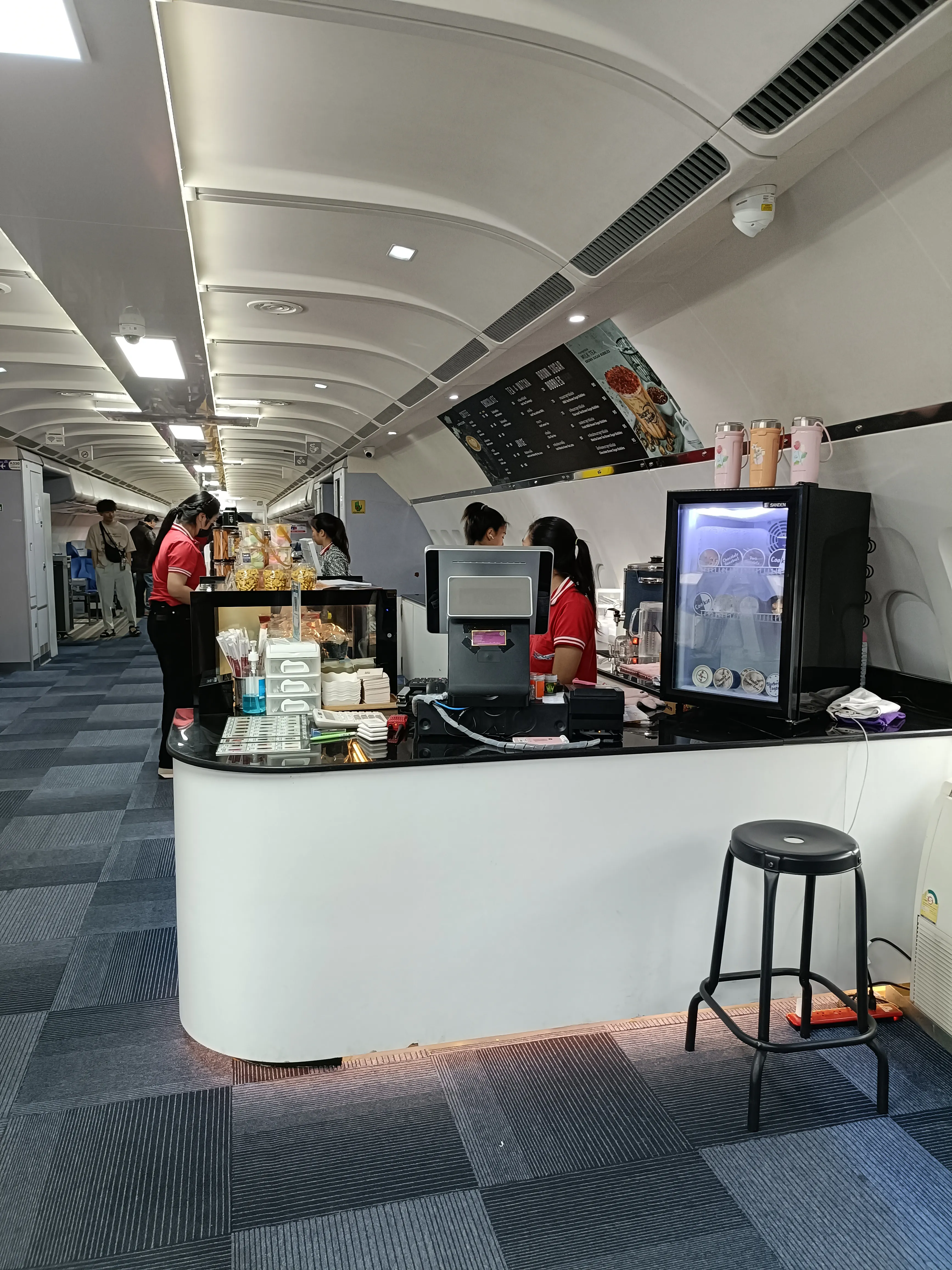 Let's eat coffee on the plane. | Gallery posted by Coffee Bar | Lemon8
