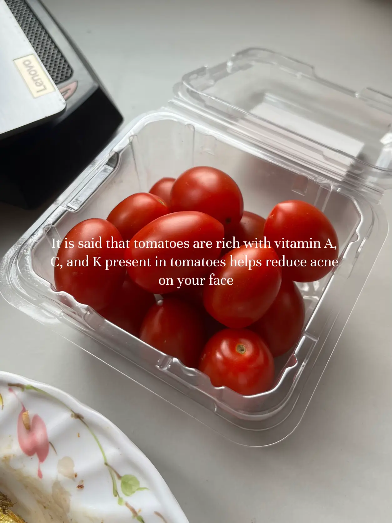 Testing the tomatoes theory ; yeke reduce acne?? | Galeri disiarkan ...