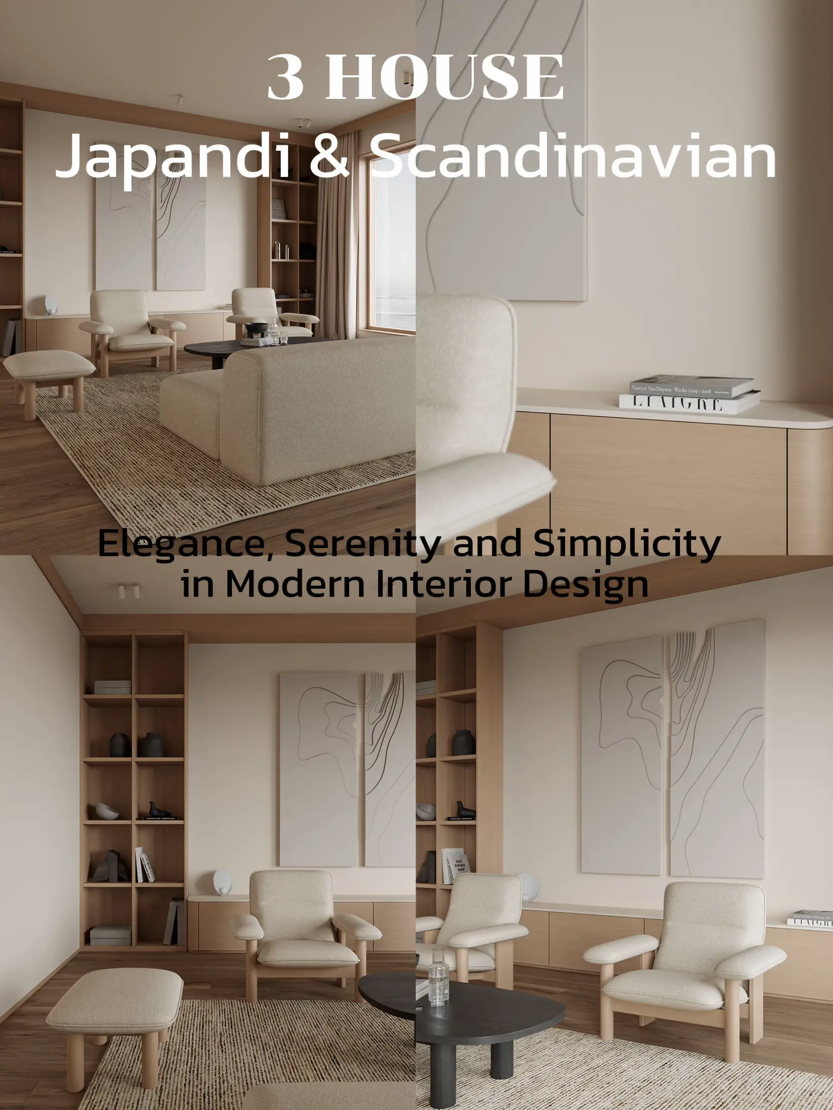 Japndi & Scandinavian interior | แกลเลอรีที่โพสต์โดย Widabloc | Lemon8