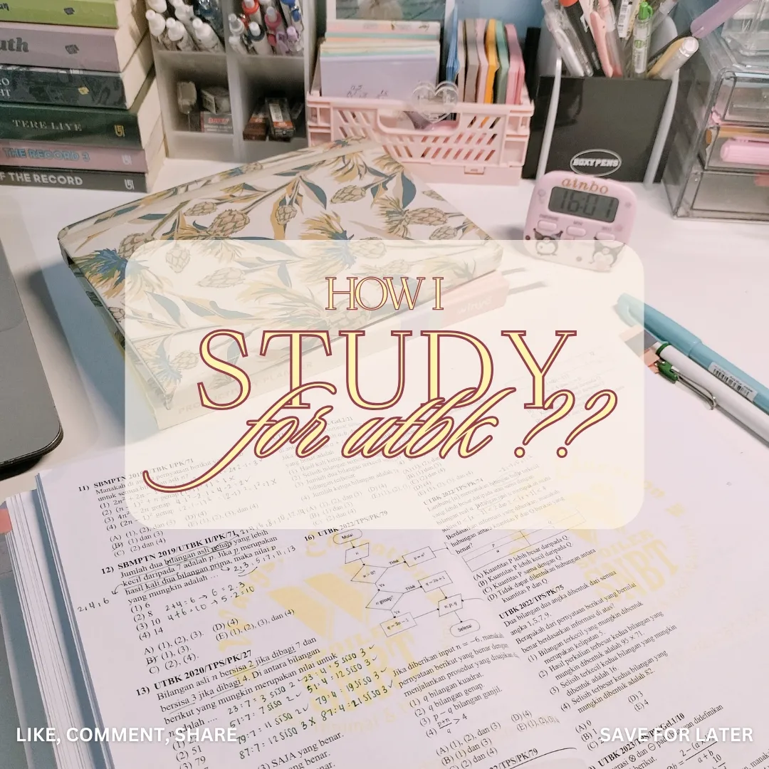 📖 how i study for UTBK 2024 ?? | Galeri diposting oleh ⁎ ʚ ˚vall♡⋆͛๑ ...