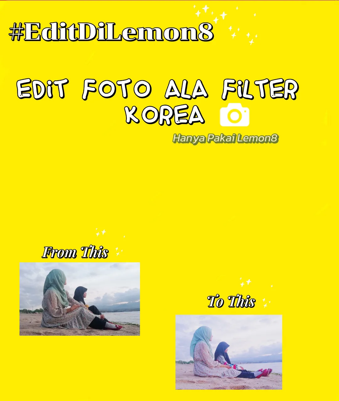 INI DIA CARANYA AGAR FOTO TERLIHAT BERWARNA!! | Galeri diposting oleh ...