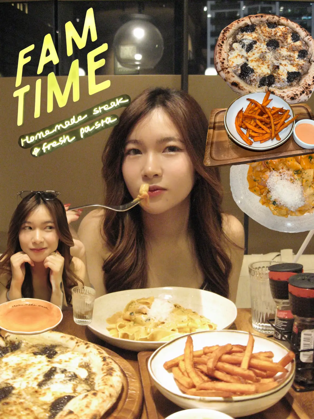 รีวิว ร้าน Fam time steak and Pasta 🥙🥩🥓 | แกลเลอรีที่โพสต์โดย Jaoyingg ...