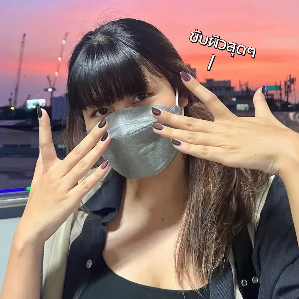 ทำเล็บสีลูกแก้ว ประกายม่วง 💜💅🏻 | แกลเลอรีที่โพสต์โดย Me-ing | Lemon8