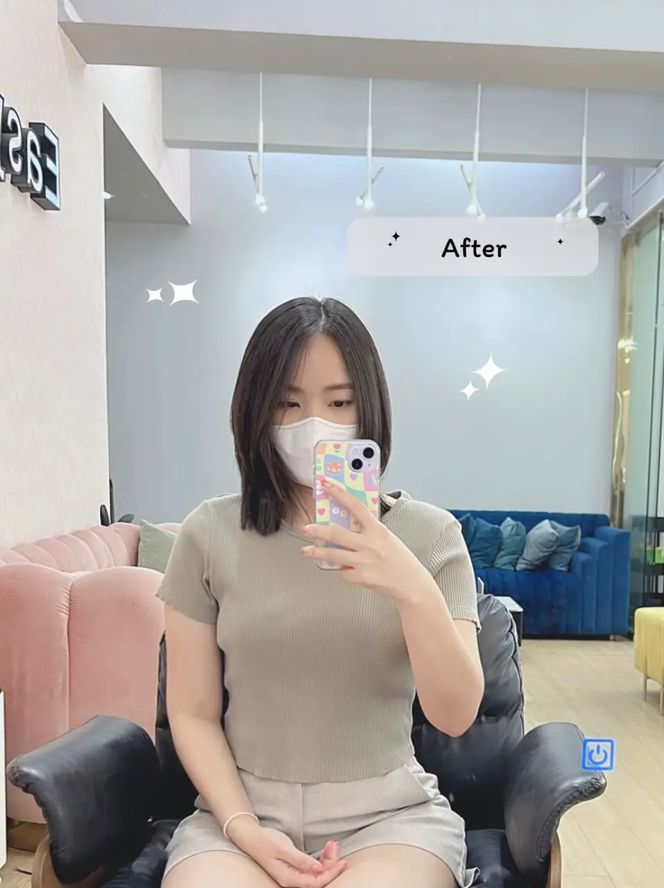 รีวิวร้านตัดผม 📍BTSแบริ่ง | แกลเลอรีที่โพสต์โดย nook | Lemon8