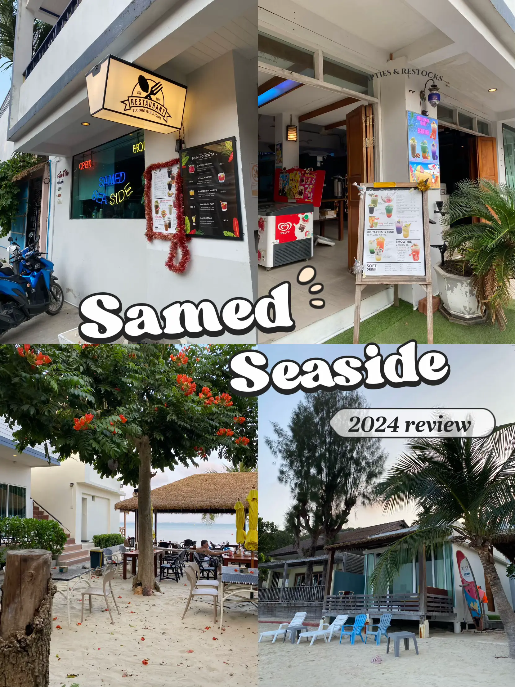 รีวิว Samed Seaside Resort เกาะเสม็ดปี 2024 คนละ 2565฿ | แกลเลอรีที่ ...