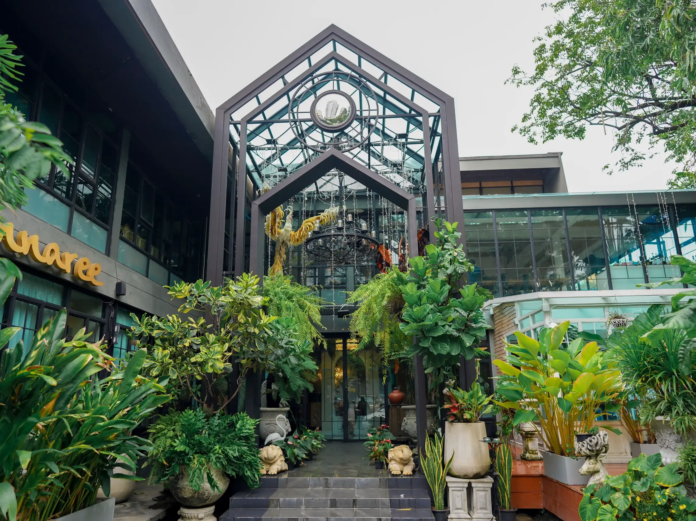 Kinnaree Sukhumvit 8 ร้านอาหารไทย | แกลเลอรีที่โพสต์โดย Slowlifewithme ...