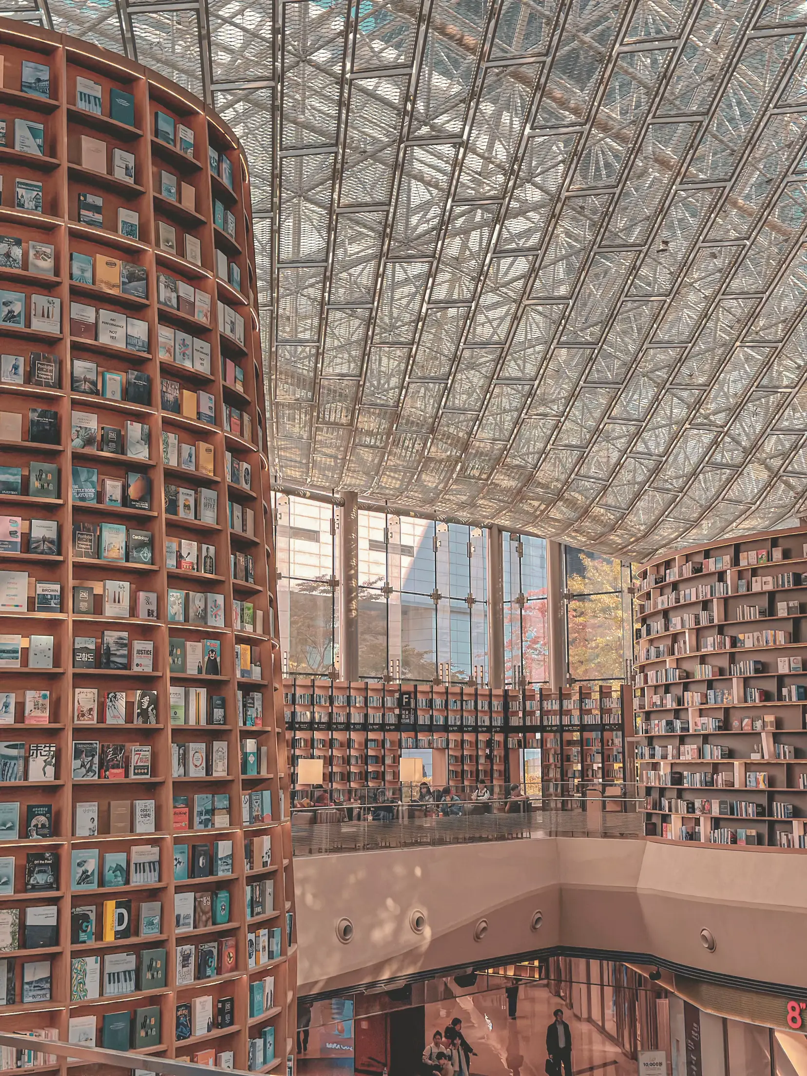 Starfield Library @Seoul 📚 คนรักหนังสือมีว้าว | แกลเลอรีที่โพสต์โดย ...