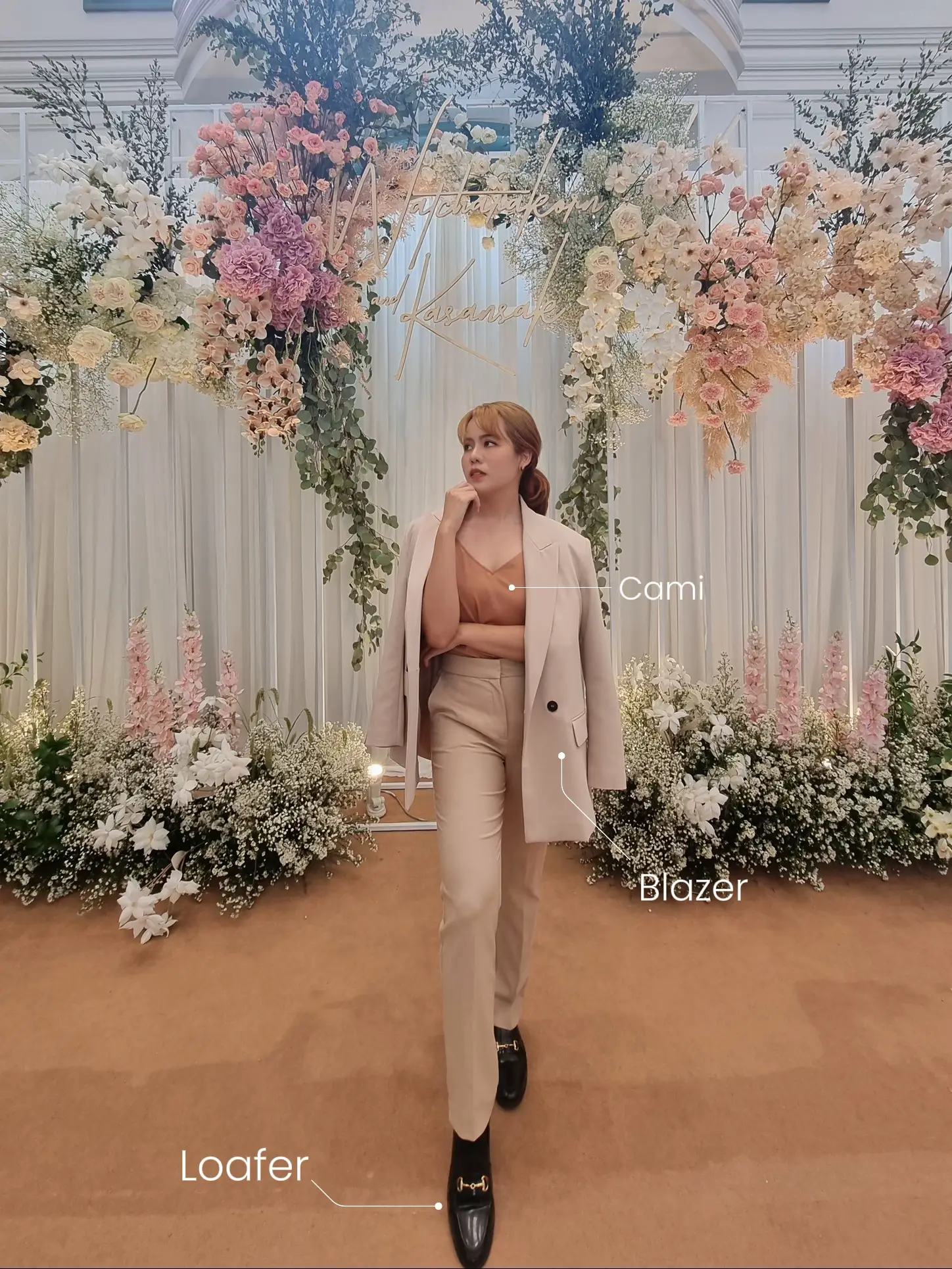 ไอเดียชุดไปงานแต่งแบบไม่ใส่เดรส | แกลเลอรีที่โพสต์โดย Gaegy | Lemon8