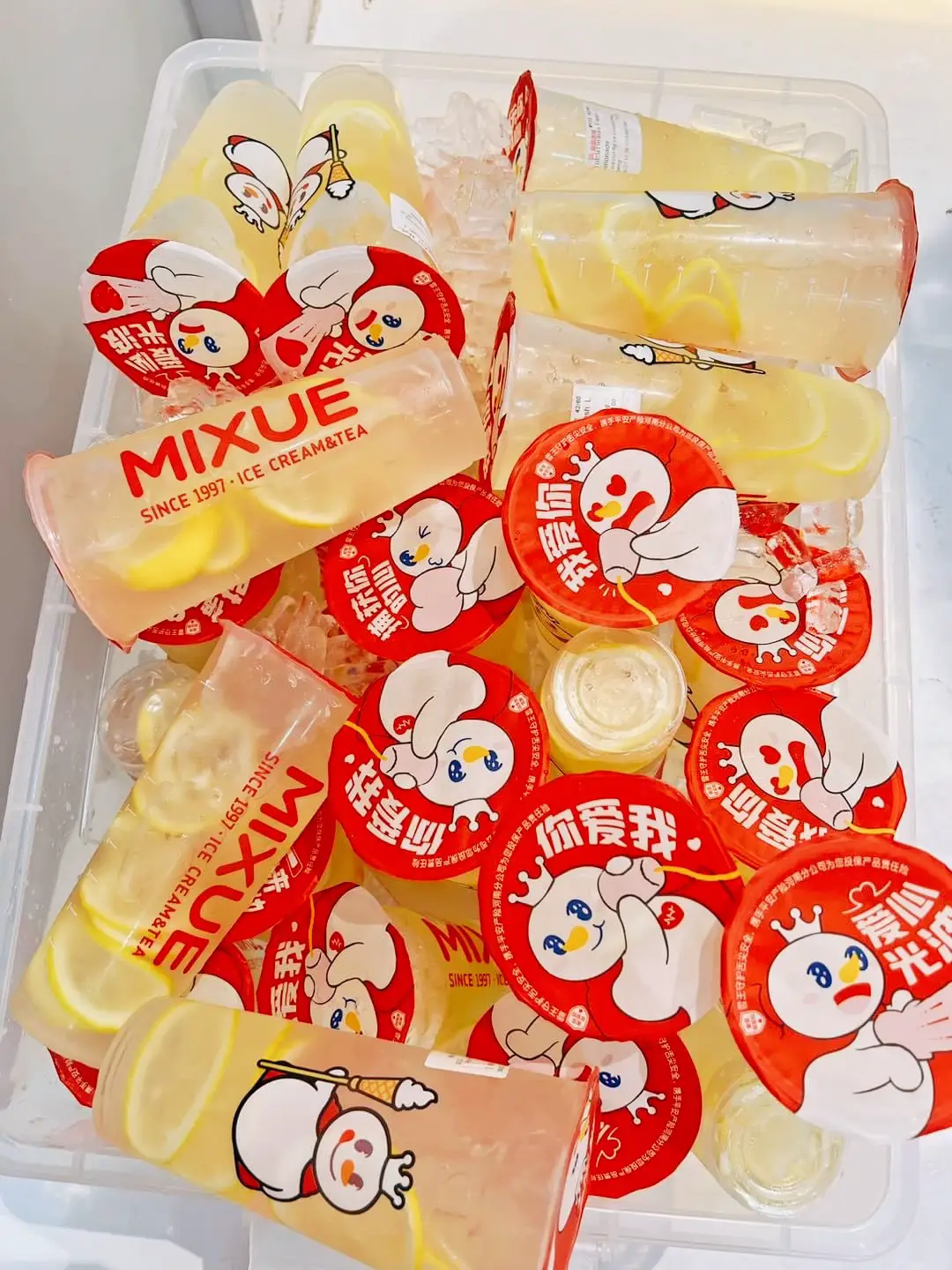 เปิดแล้ว MIXUE 🍦🇨🇳 ร้านไอศกรีมจากจีนบุกเชียงใหม่ 2 สาขาจุกๆ | แกลเลอรี ...