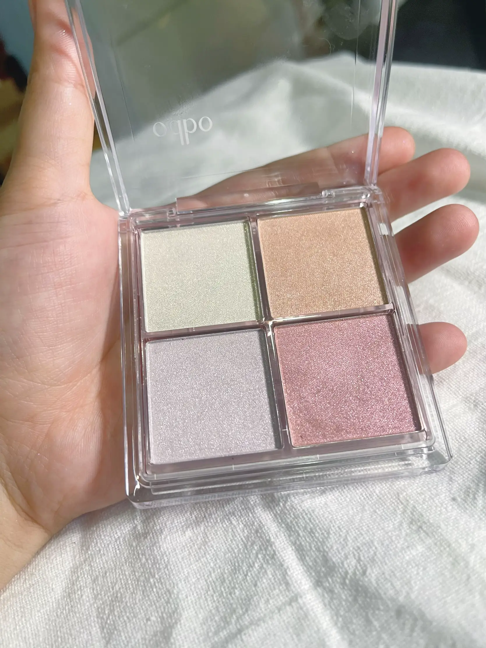 ODBO Signature 4 Shades Highlighter 10g #OD1318 | แกลเลอรีที่โพสต์โดย Parn Tatchanon | Lemon8