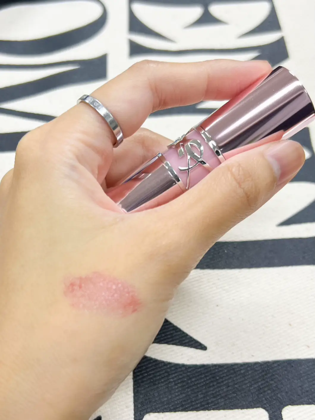 ysl loveshine candy glow 5b | แกลเลอรีที่โพสต์โดย Napapach | Lemon8