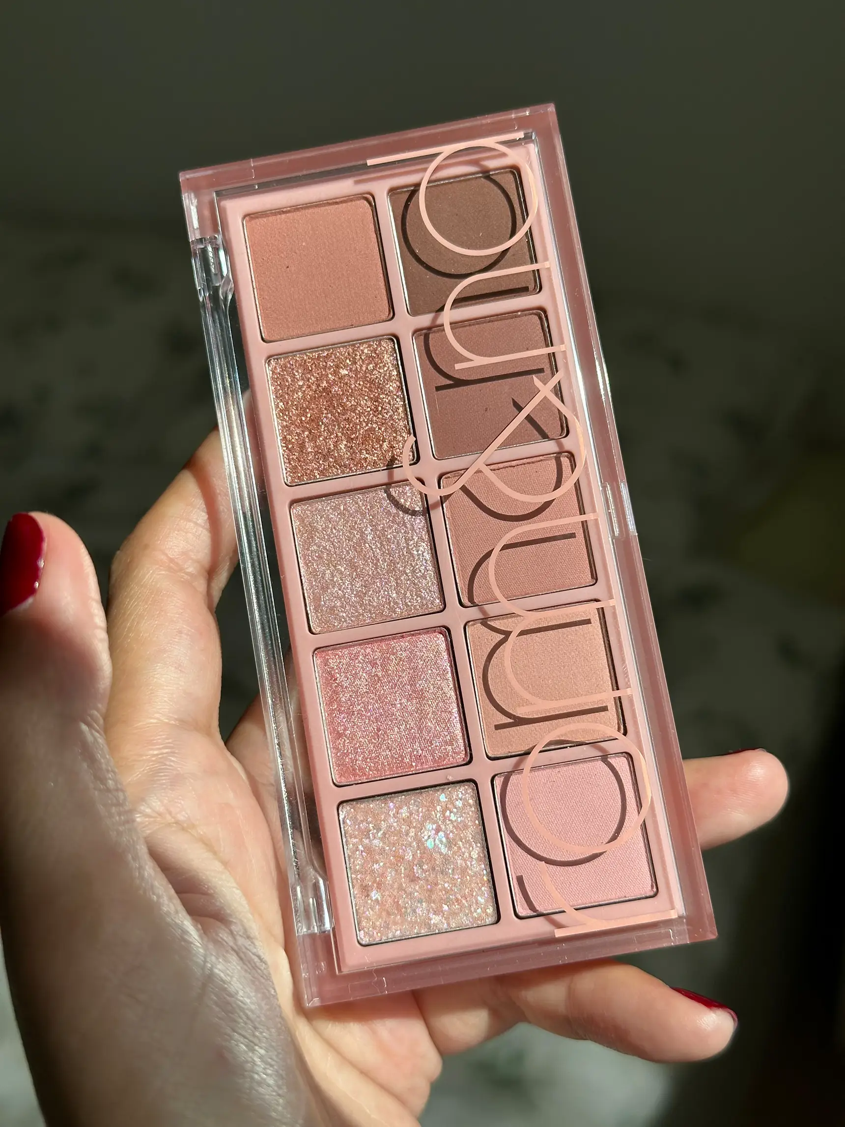 rom&nd กลิตเตอร์จุกๆ | แกลเลอรีที่โพสต์โดย mj_ja | Lemon8