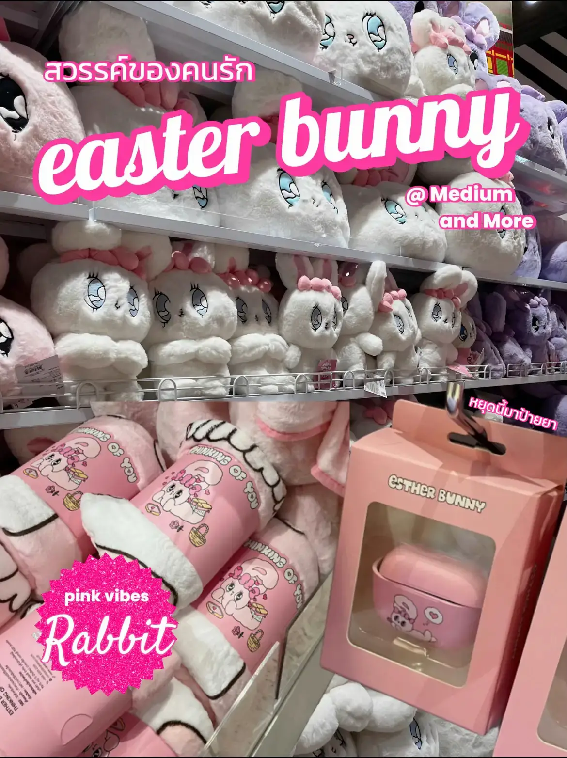 สวรรค์ของคนรัก easter bunny 🐰💗 | แกลเลอรีที่โพสต์โดย หยุดนี้ทำอะไร ...