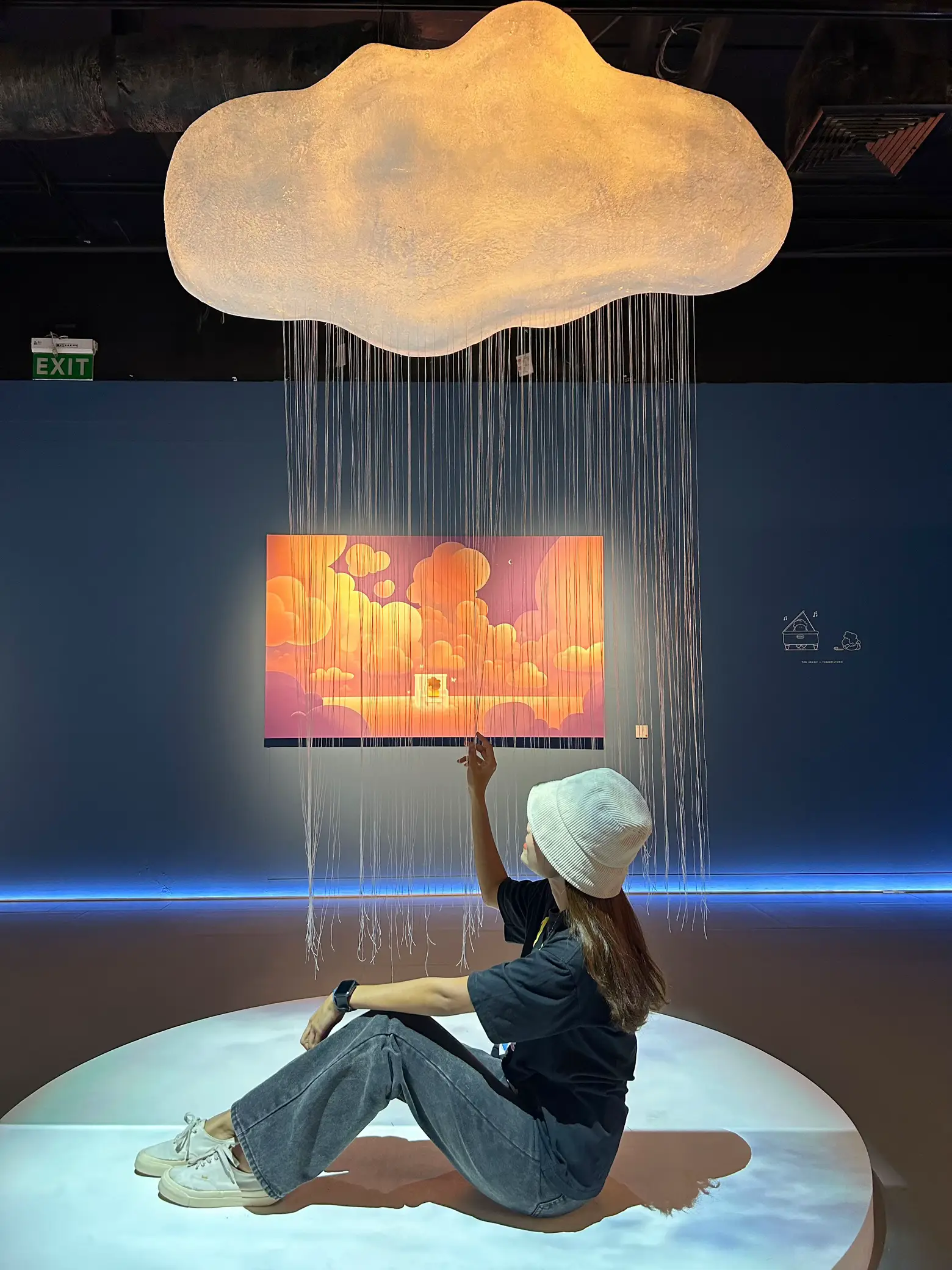 ลองมาค้นหาก้อนเมฆในแบบของคุณเองที่☁️ 𝗢𝗡 𝗖𝗟𝗢𝗨𝗗 𝗡𝗜𝗡𝗘 🐶 | แกลเลอรีที่โพสต์โดย TripTamJai | Lemon8