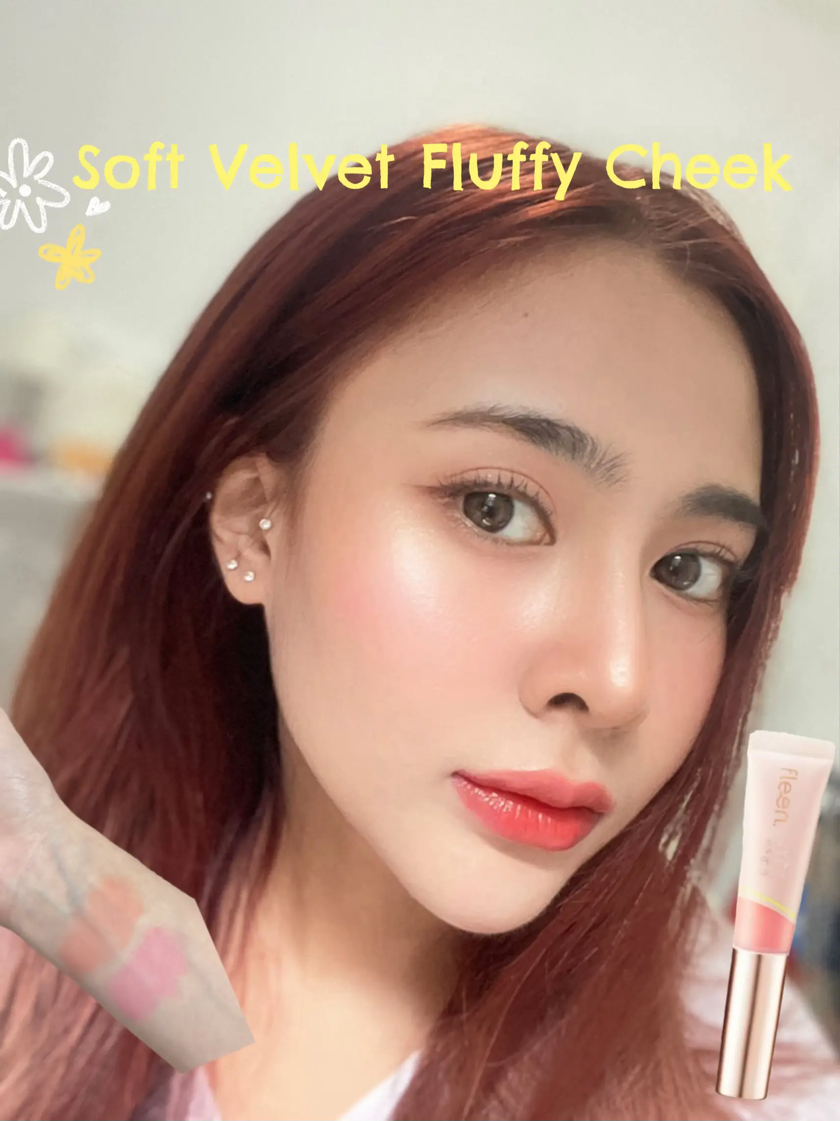 รีวิว บลัชออน Fleen | แกลเลอรีที่โพสต์โดย Mindpiyaa_ | Lemon8