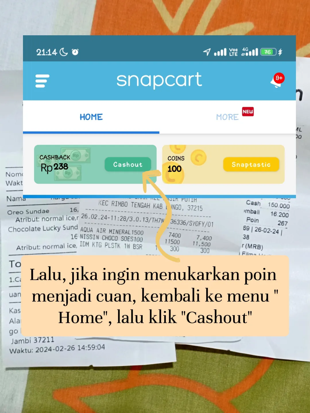 Login Page - Pencarian Lemon8