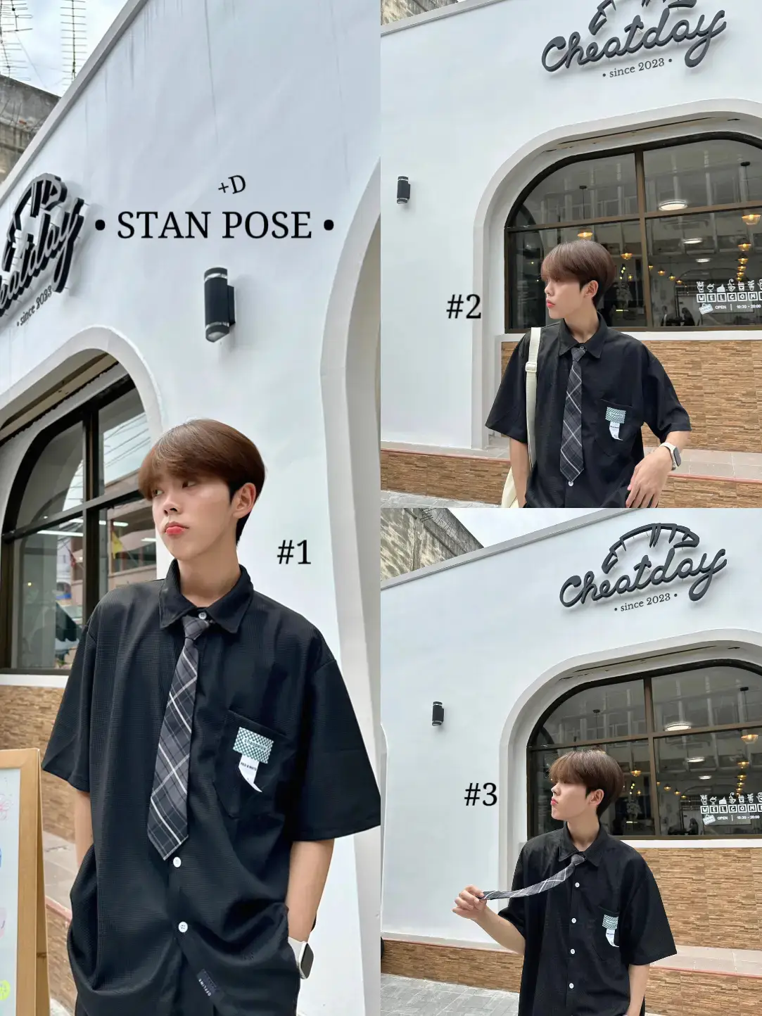 ★IDEA How to pose★ | แกลเลอรีที่โพสต์โดย Esskimo★ | Lemon8