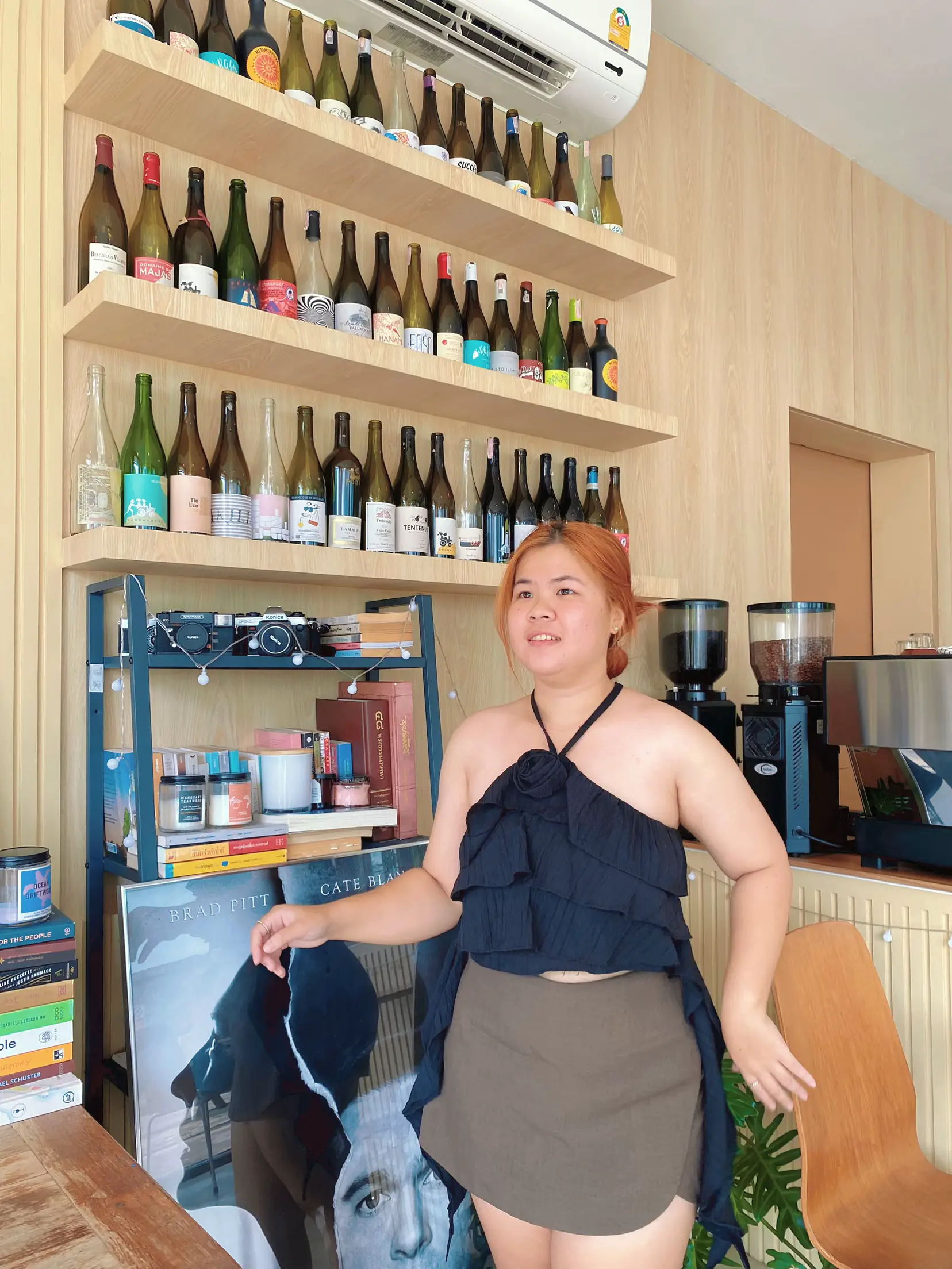 ผมส้มแต่งตัวยังไงดี ตามฉบับสาวอวบ | แกลเลอรีที่โพสต์โดย Aommy Aom'm | Lemon8