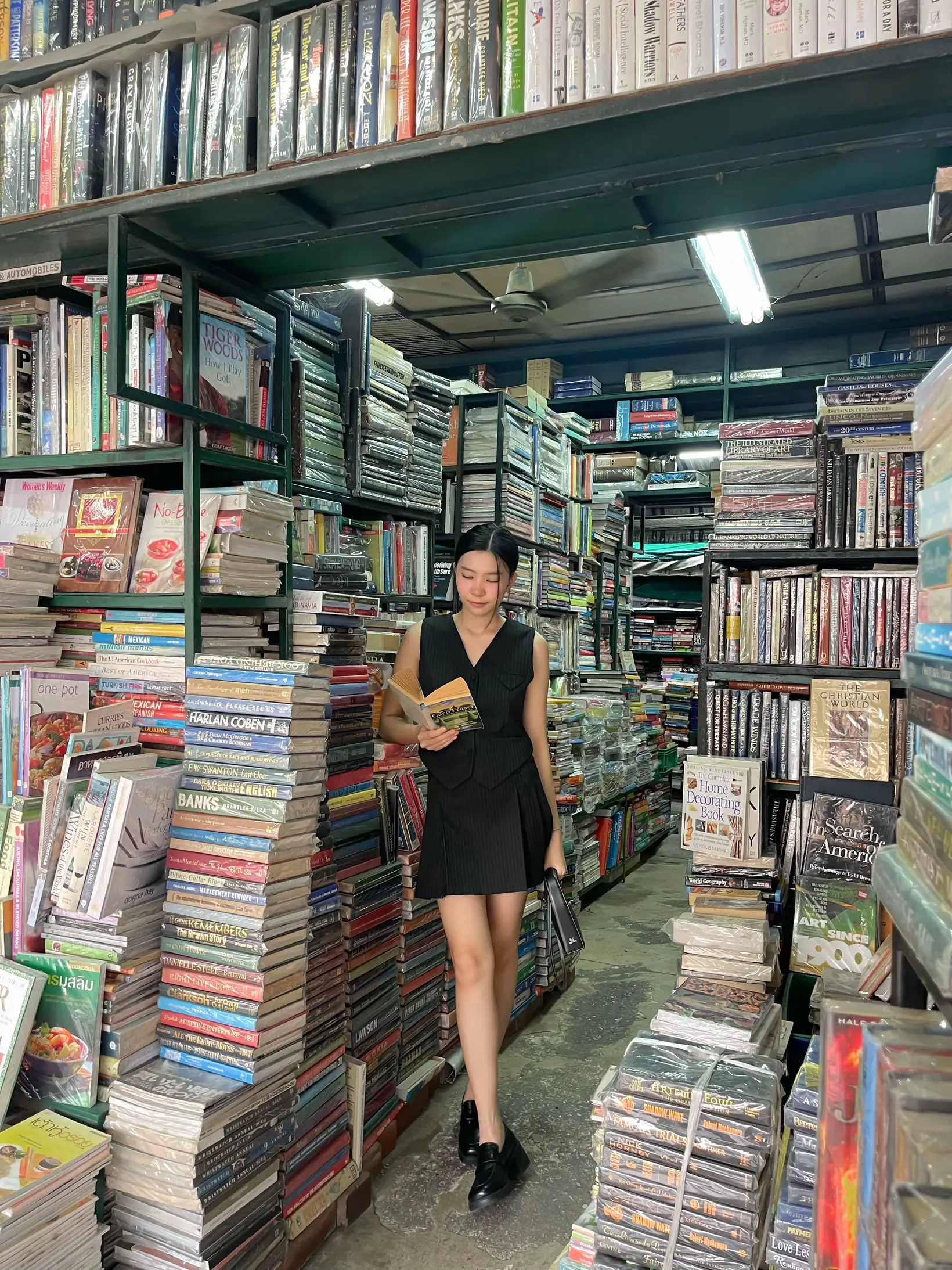 📍พิกัด ร้านหนังสือที่จตุจักร ใกล้ทางออกmrt📸 | แกลเลอรีที่โพสต์โดย punch | Lemon8