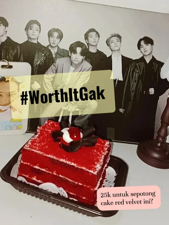 Cake redvelvet 25 ribu?! 🤯 | Galeri diposting oleh Wimas Prasanthi | Lemon8