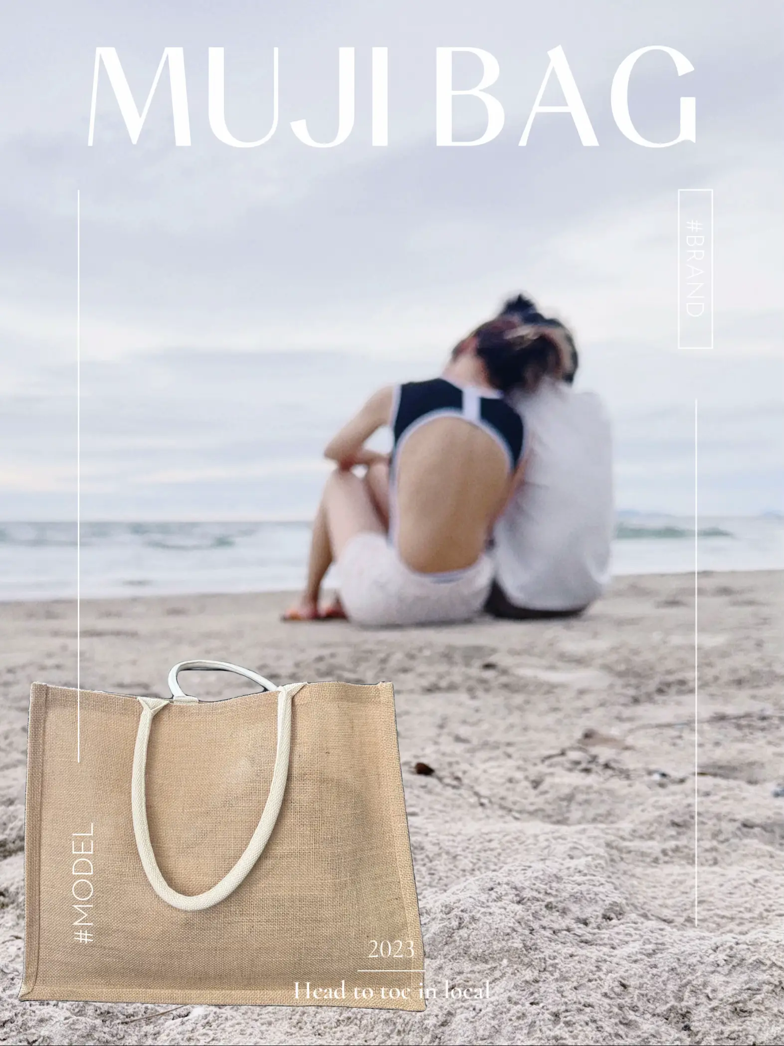 กระเป๋ามูจิ 99฿ ถูกและดี! | แกลเลอรีที่โพสต์โดย Sounkaoo | Lemon8