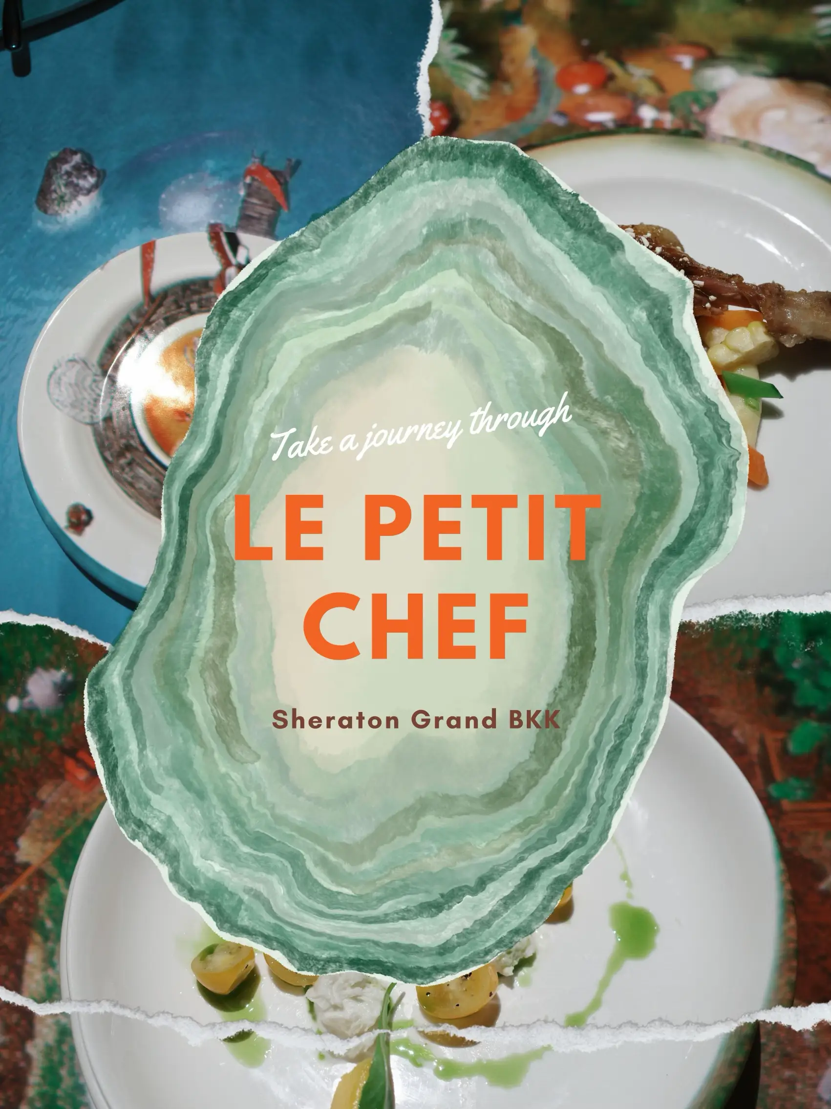 Le Petit Chef at The Library🥘🍲 | แกลเลอรีที่โพสต์โดย jjjiikkee | Lemon8