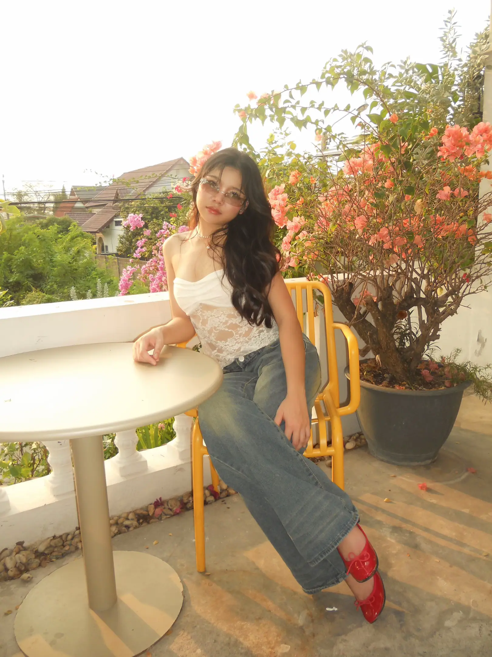 คาเฟ่มาเเรงที่สุดในตอนนี้!Summer rain cafe | แกลเลอรีที่โพสต์โดย KitKat 💐🌟 | Lemon8