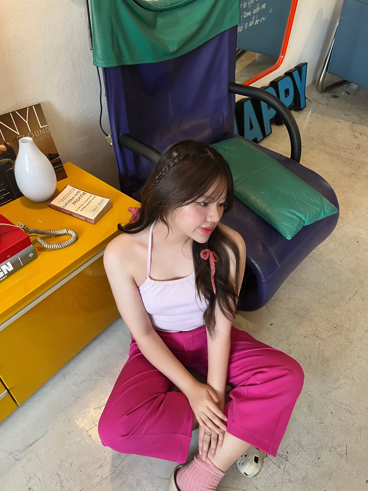 ป้ายยากางเกงสำหรับสาวๆ🌺 156 cm | แกลเลอรีที่โพสต์โดย ijiko | Lemon8