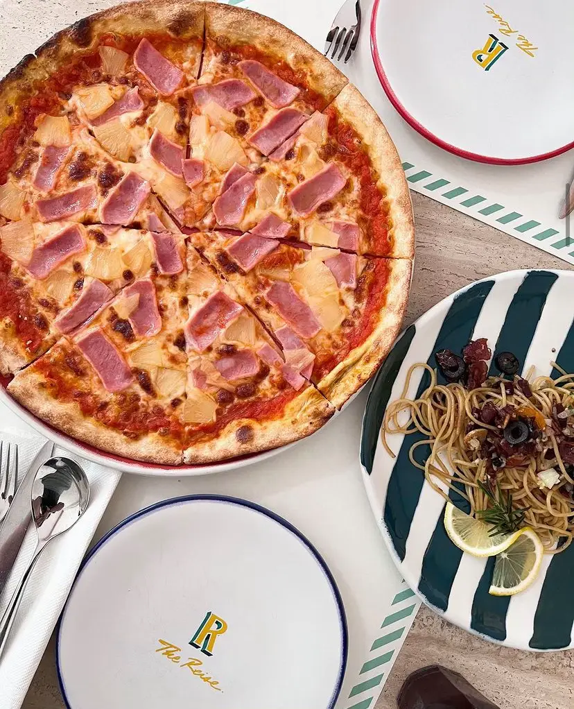 The reise 🍋 ร้านเปิดใหม่ย่านประชาชื่น สไตล์อิตาลี | แกลเลอรีที่โพสต์โดย ...